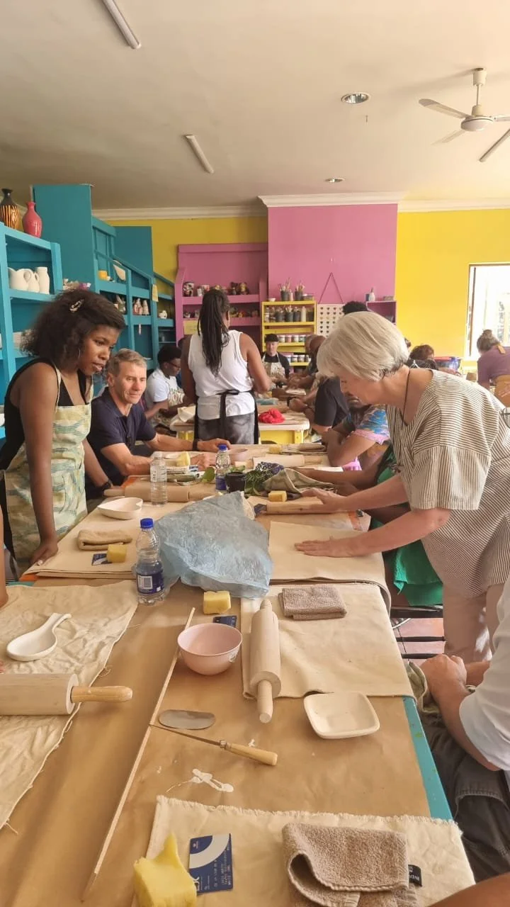 Corporate Team Building. at Create with Clay Pottery Studio .Broadacres ...