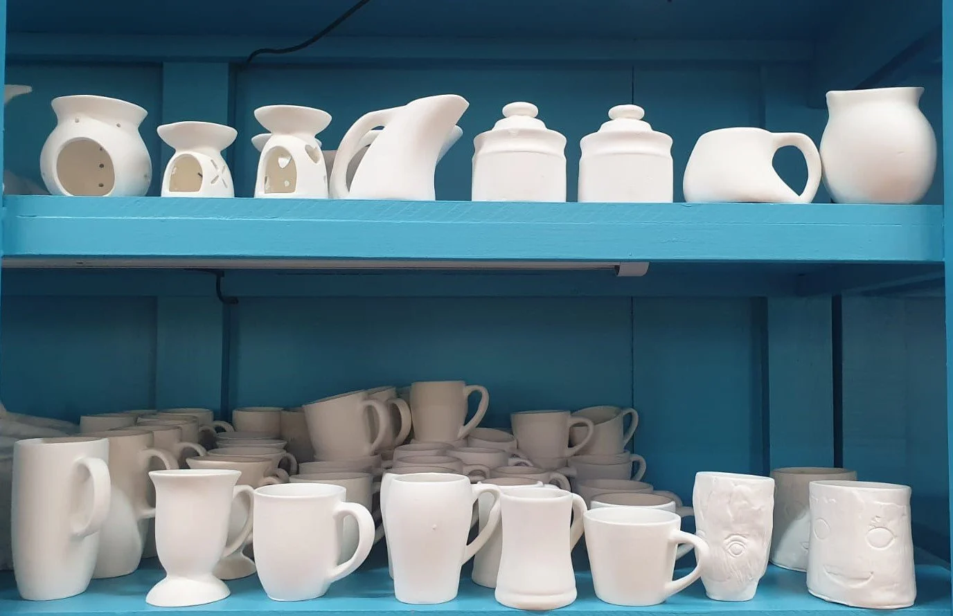 Ceramic Painting and Pottery Painting — Create with Clay