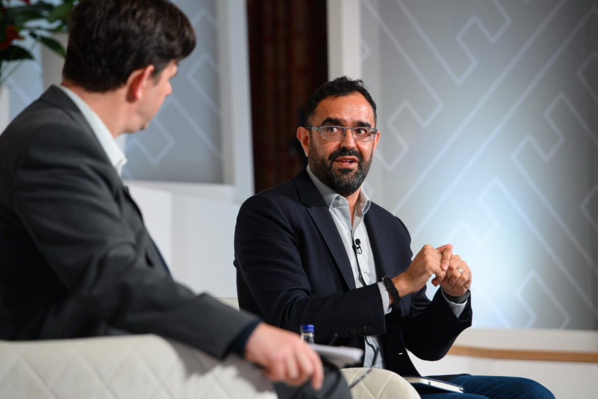 Azeem Azhar - Founder of Exponential View and Keynote Speaker