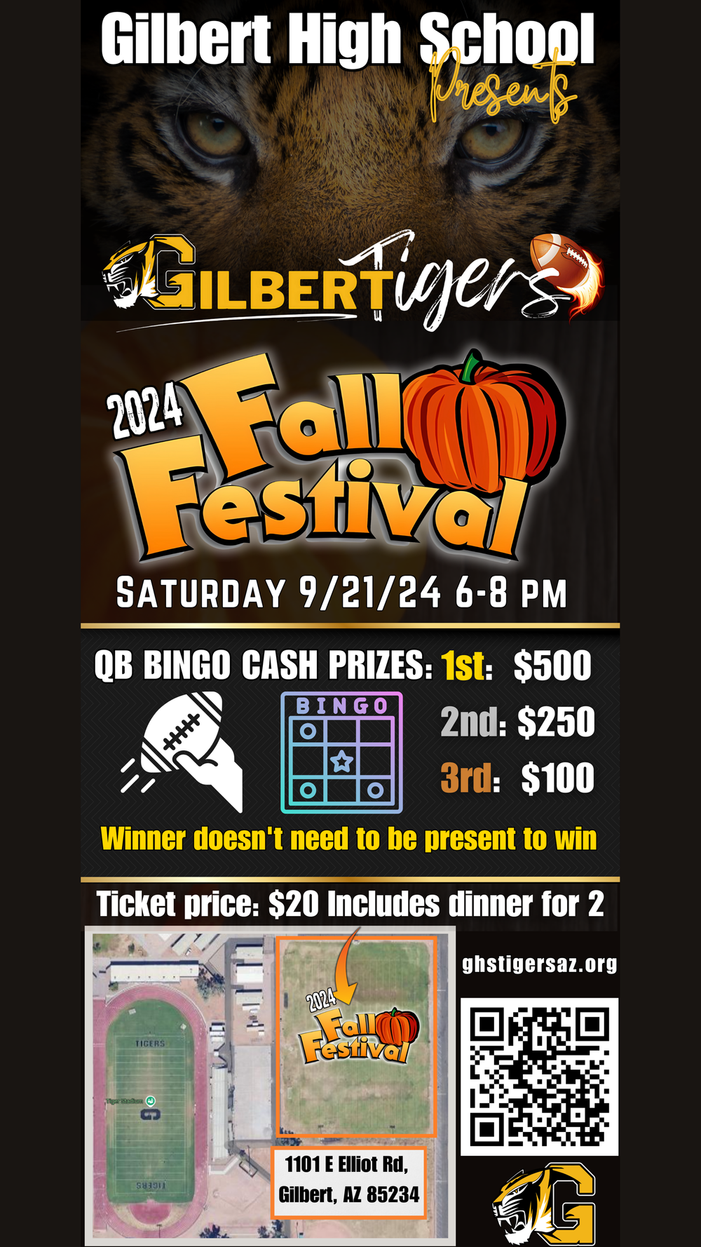 Gilbert Tigers Football