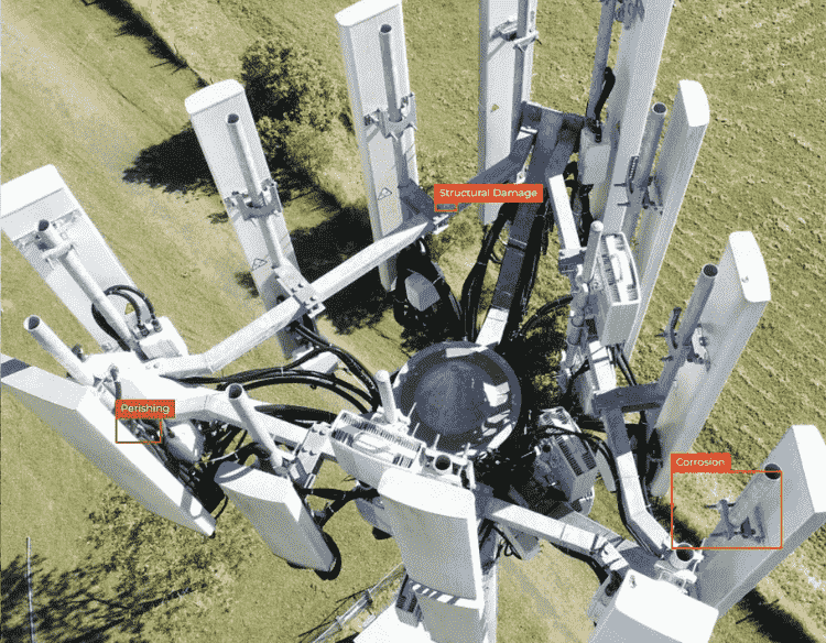Telecoms and Mast Drone Inspection — teamuav