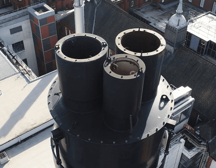 Stack & Chimney Inspections — teamuav