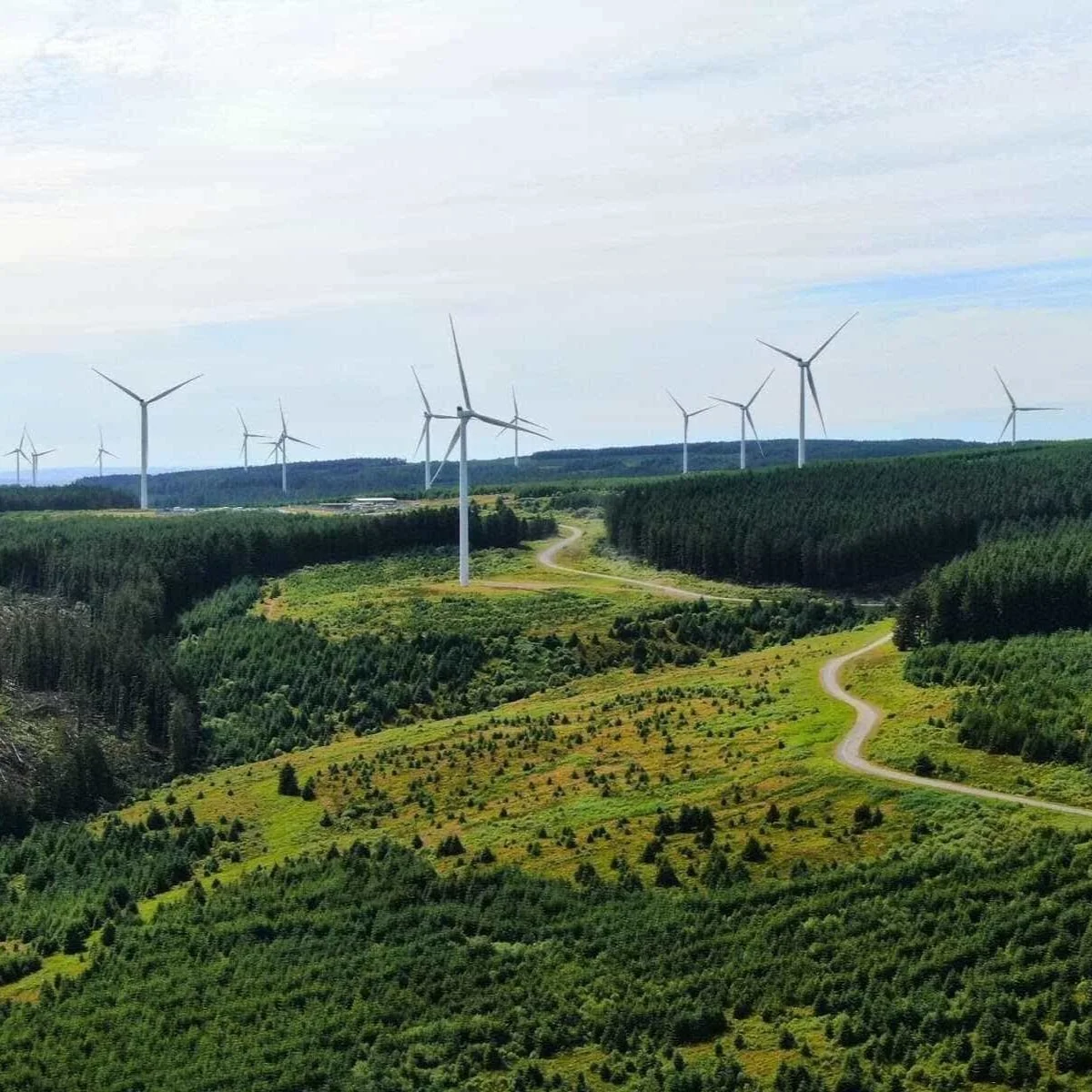 Wind Turbine Inspections — teamuav