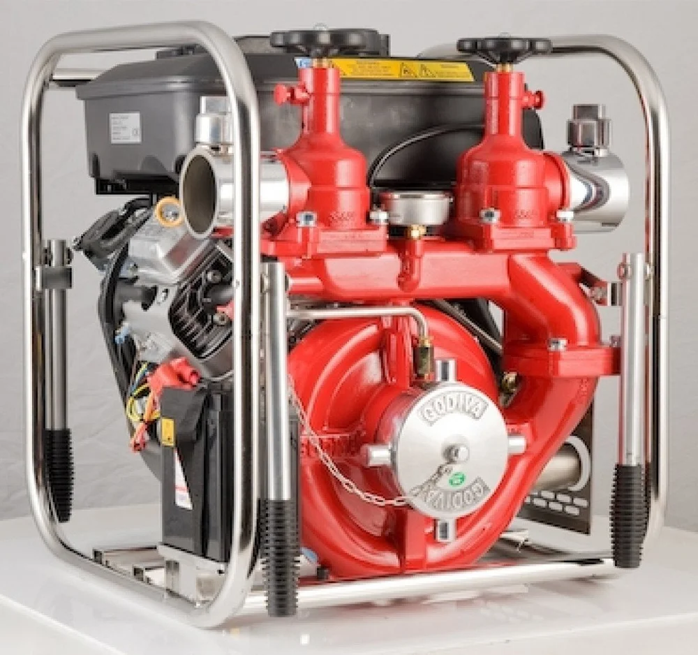 Godiva Portable Pumps — Firefighting Technologies