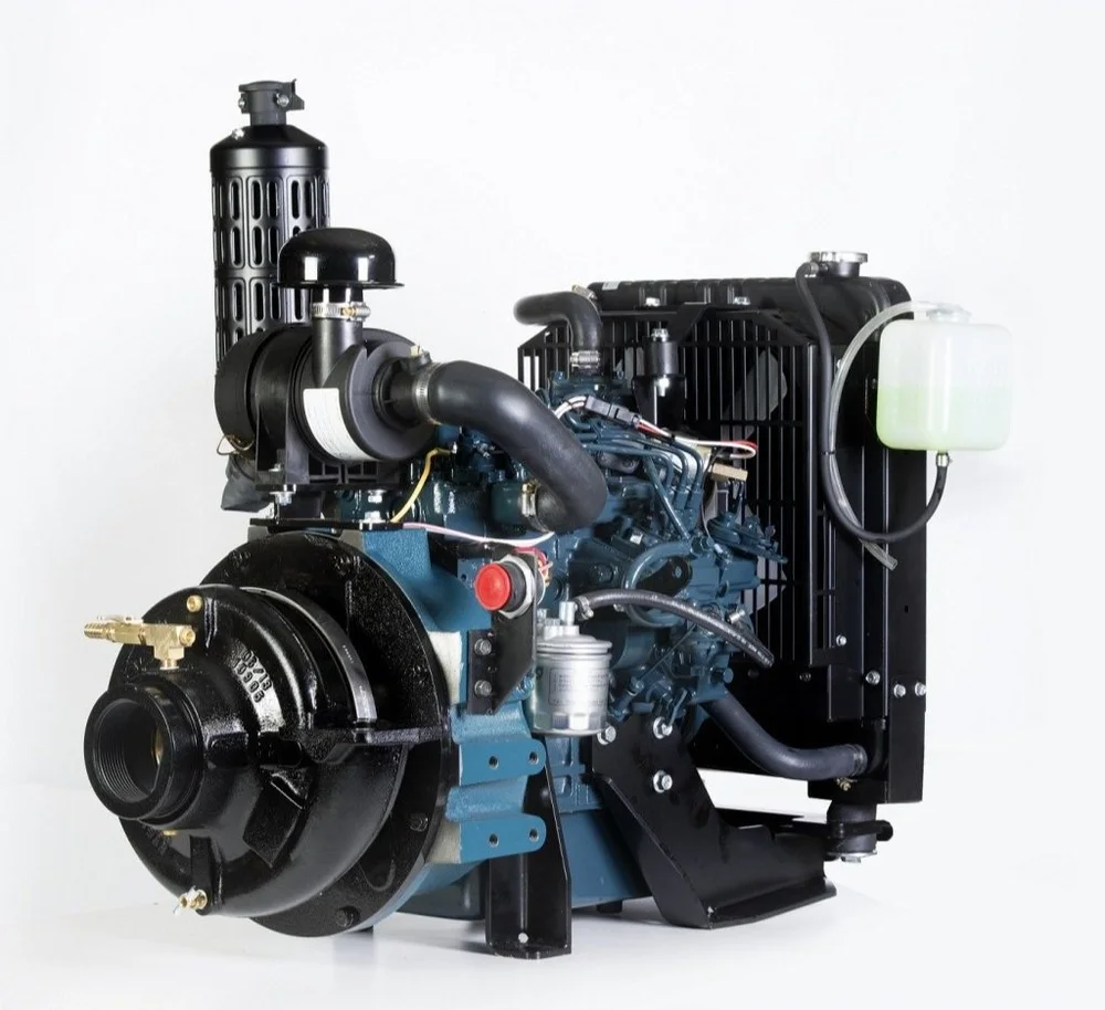 Godiva Portable Pumps — Firefighting Technologies