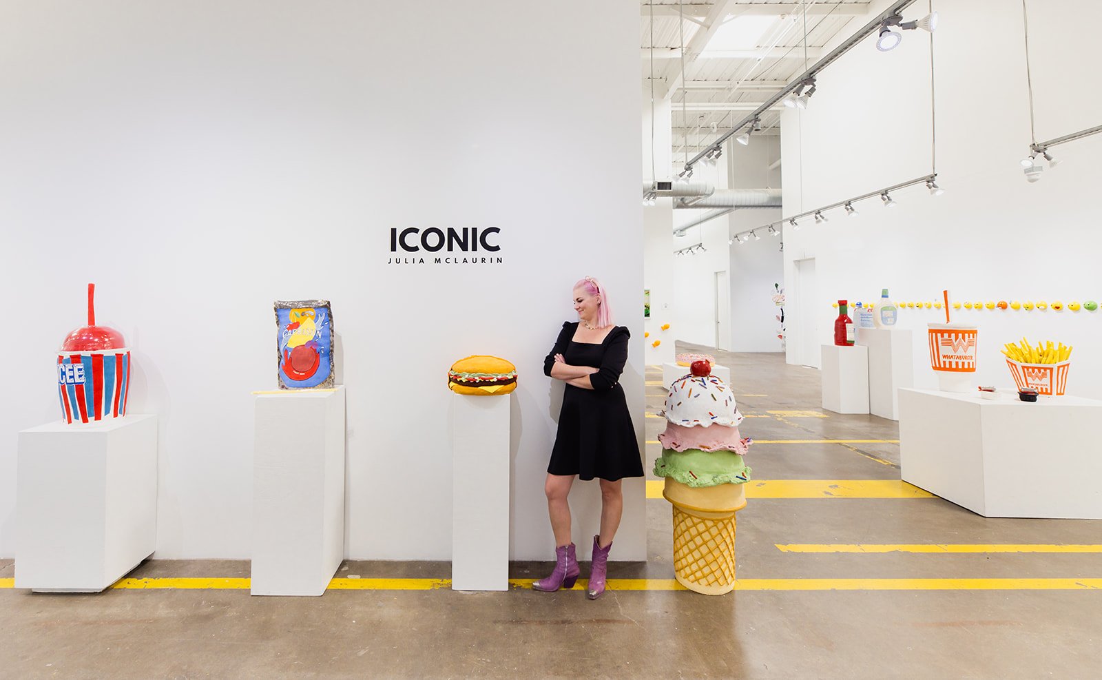 Portfolio - Julia McLaurin | Houston-Based Ceramic Pop Artist — Julia ...