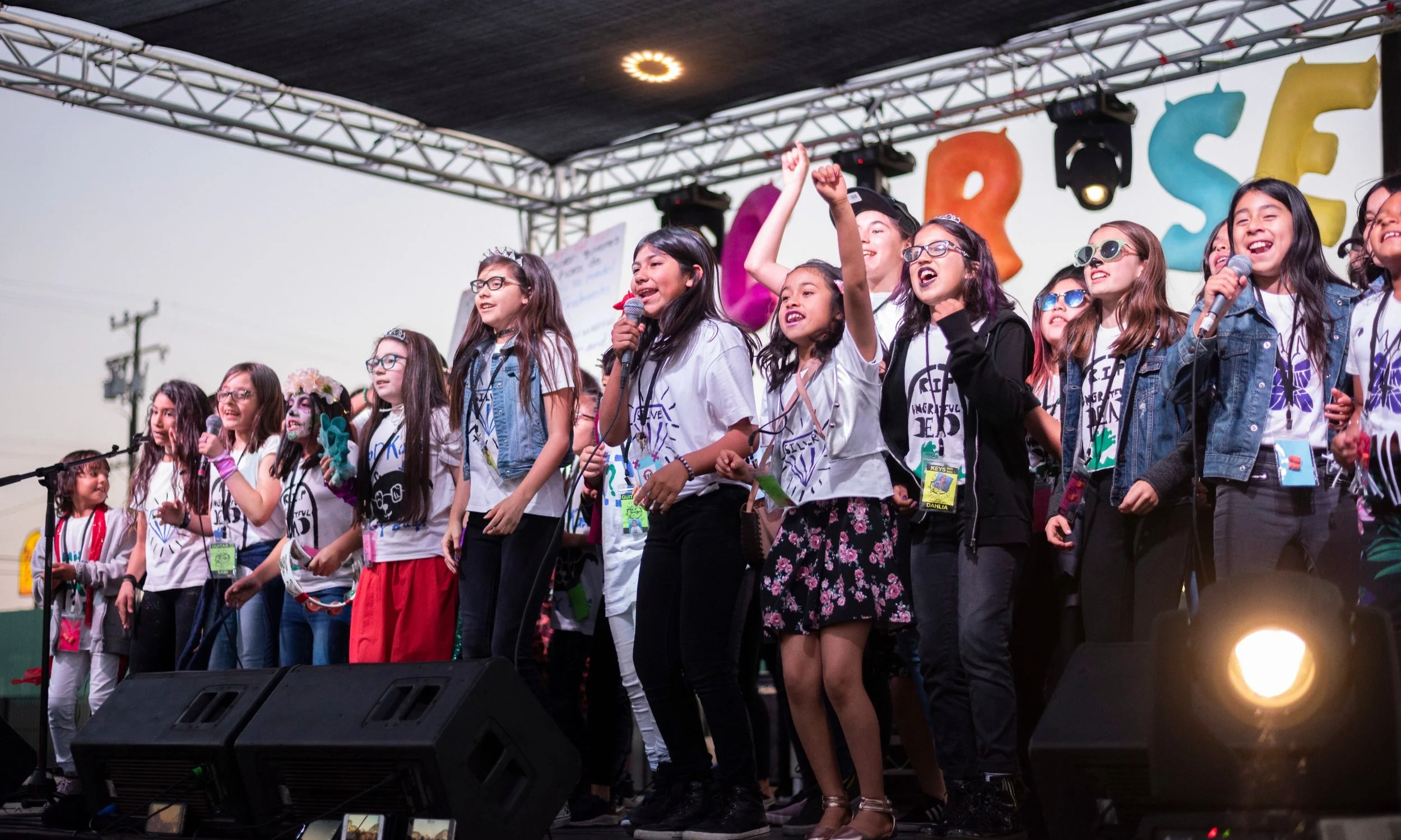 CHICXS ROCKERXS SELA | Empower Young Voices – Join Us