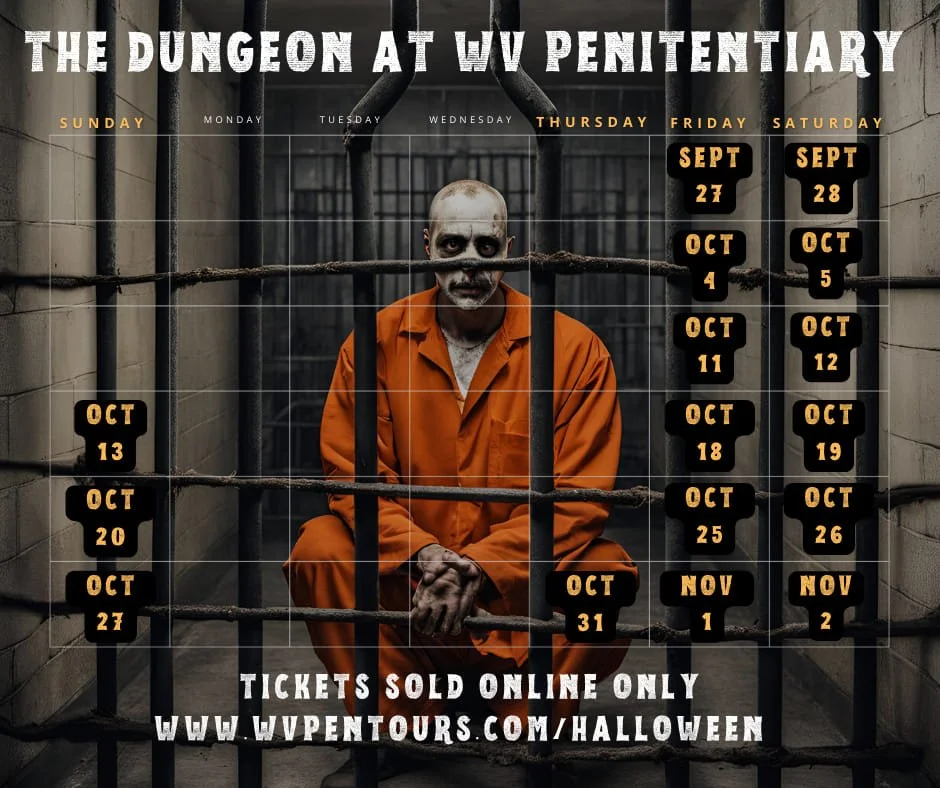 Dungeon Of Horrors North Walk Flashlight Tours At The West Virginia