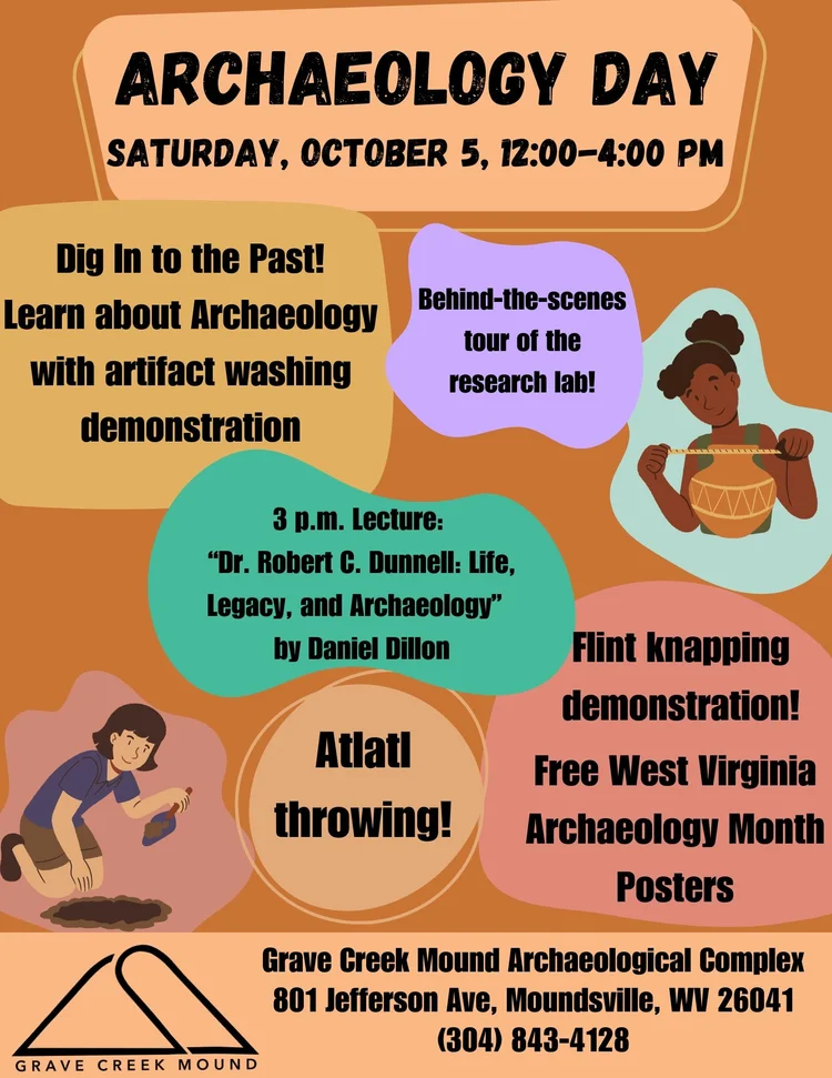 Archaeology Day — VisitMoundsville