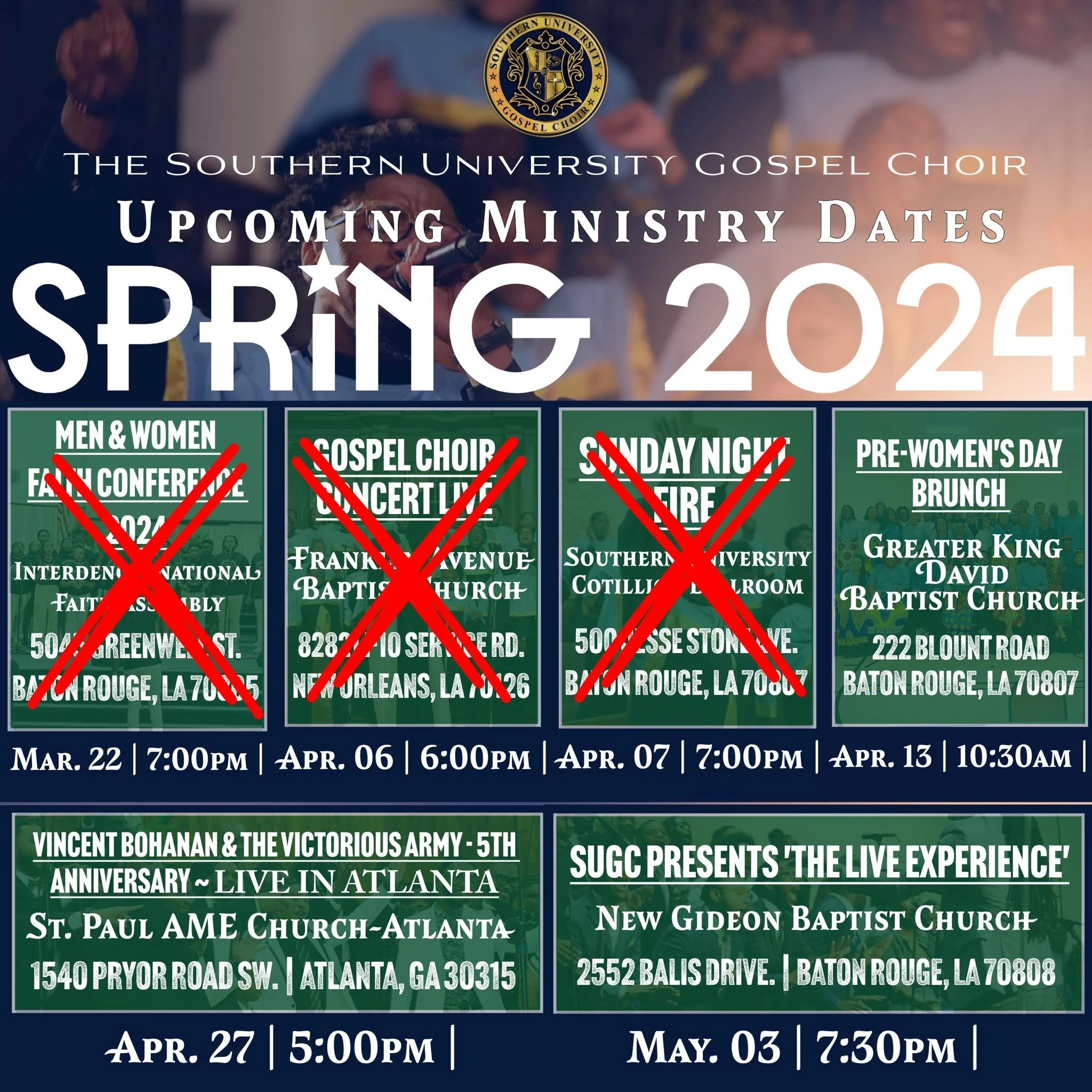 WELCOME [www.sugospelchoir.com]