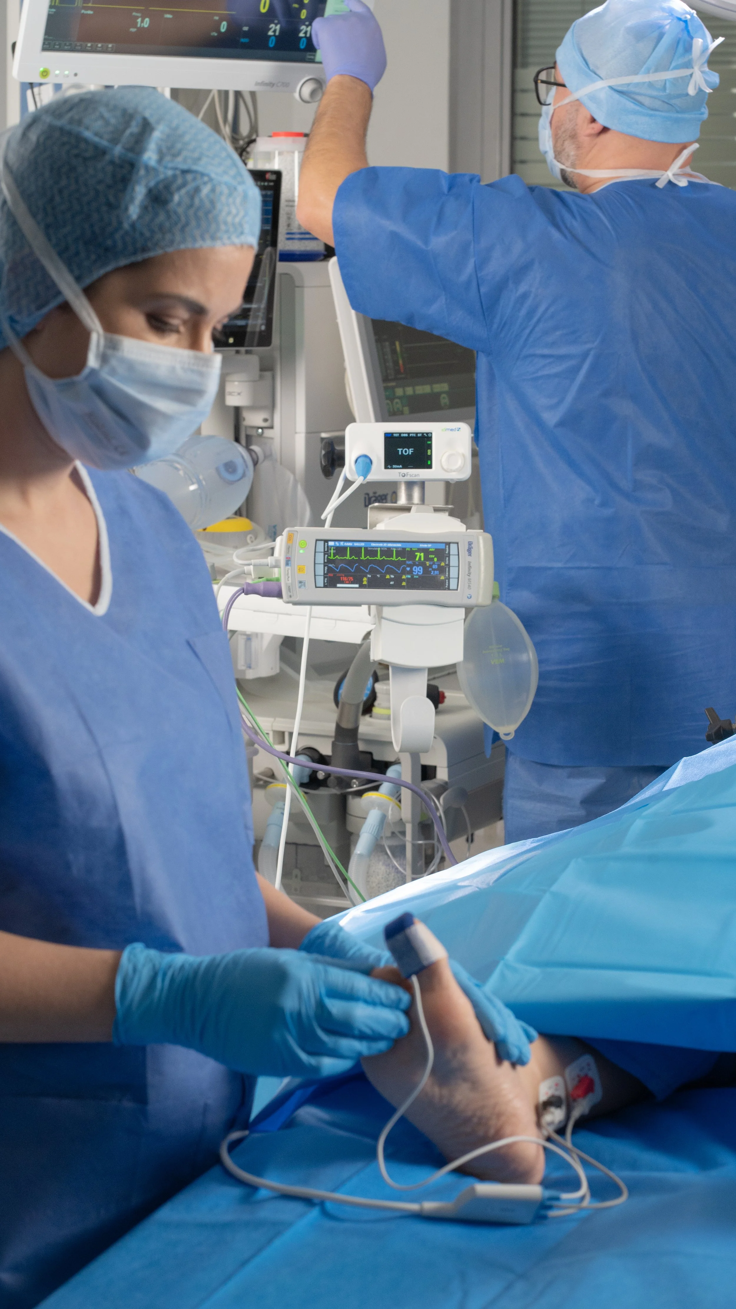 TOFSCAN - NMT MONITORING — IDMED Canada