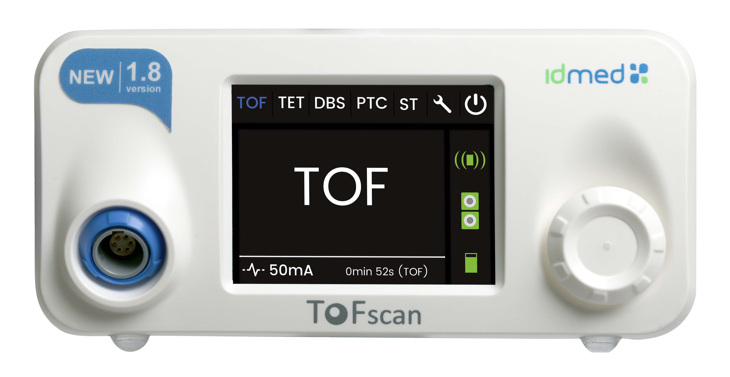 TOFSCAN - NMT MONITORING — IDMED Canada