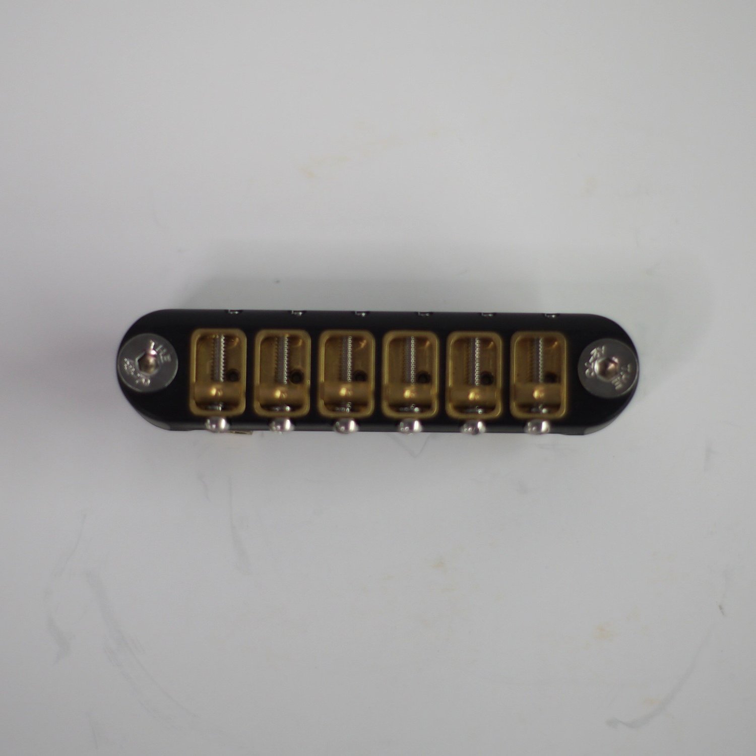 Enhance Tone with Full Tele Top Wrap Bridge — Ferro Guitars