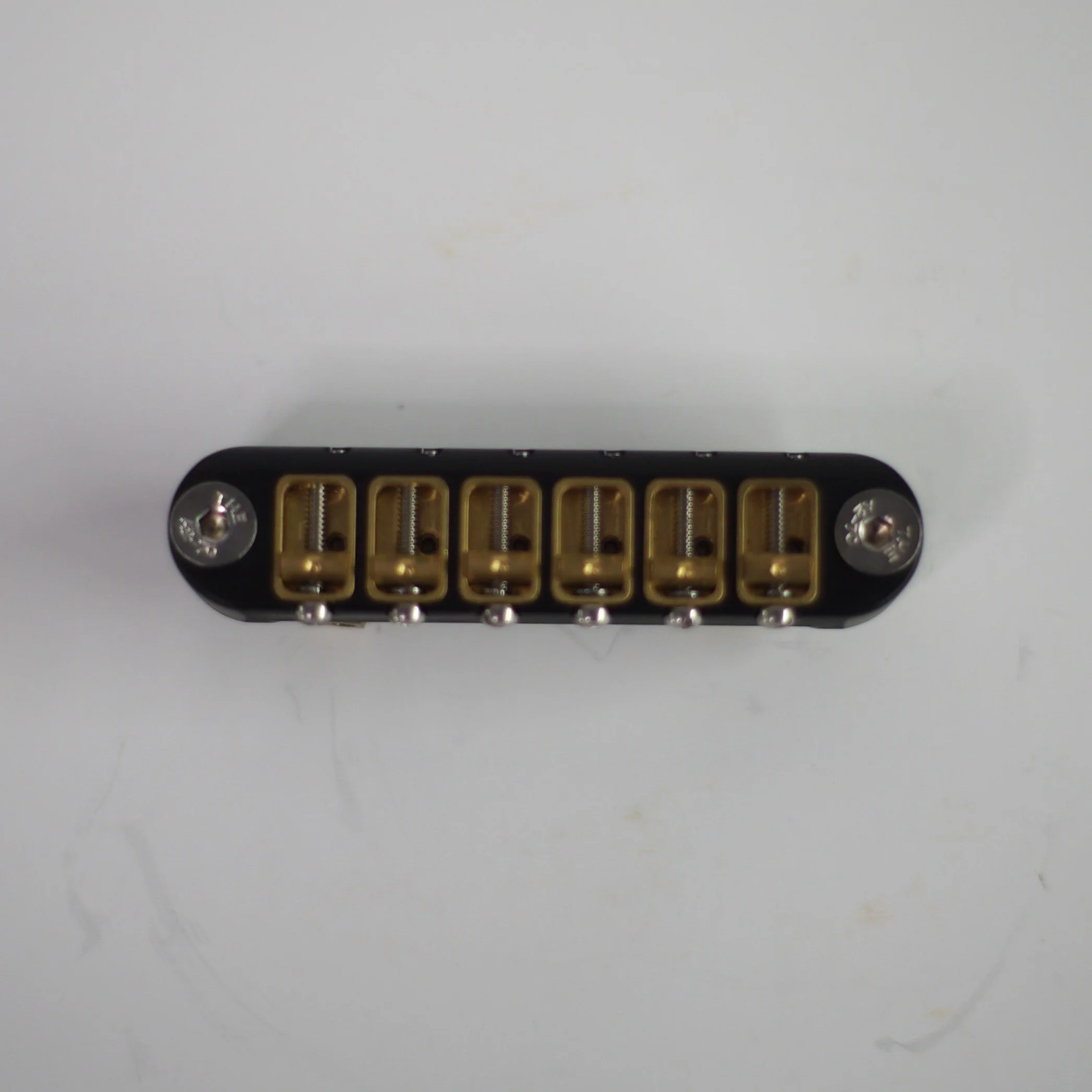 Enhance Tone with Full Tele Top Wrap Bridge — Ferro Guitars