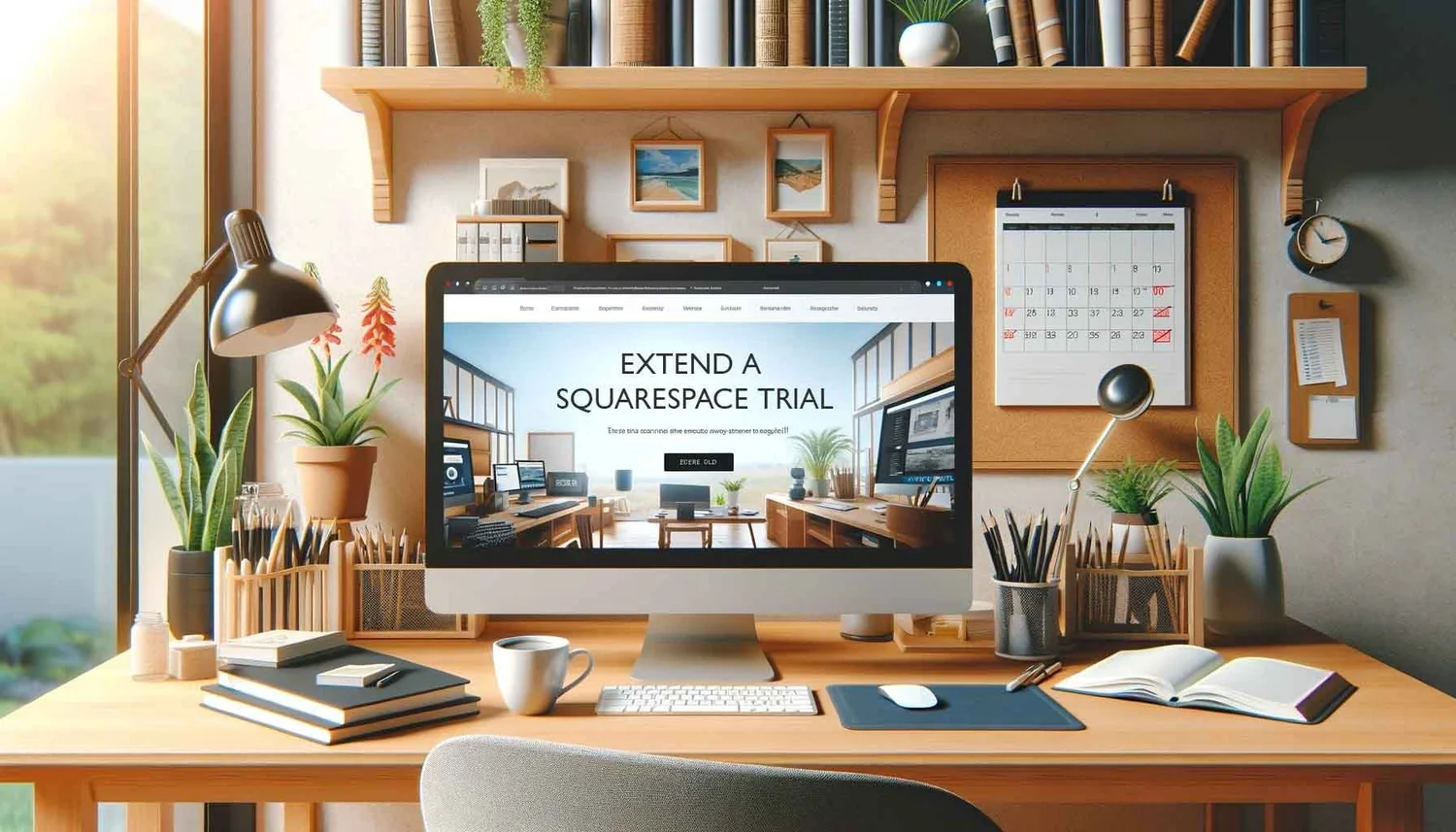 Extend your Squarespace free trial instantly!
