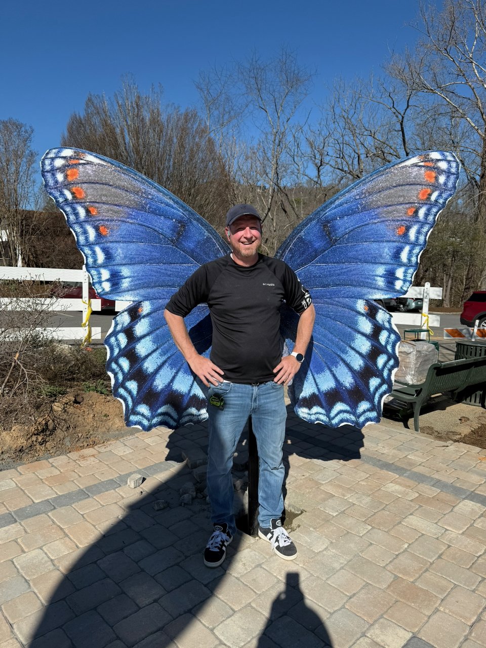 AVL Butterfly Trail — Bee City Asheville