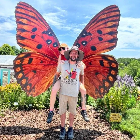 AVL Butterfly Trail — Bee City Asheville