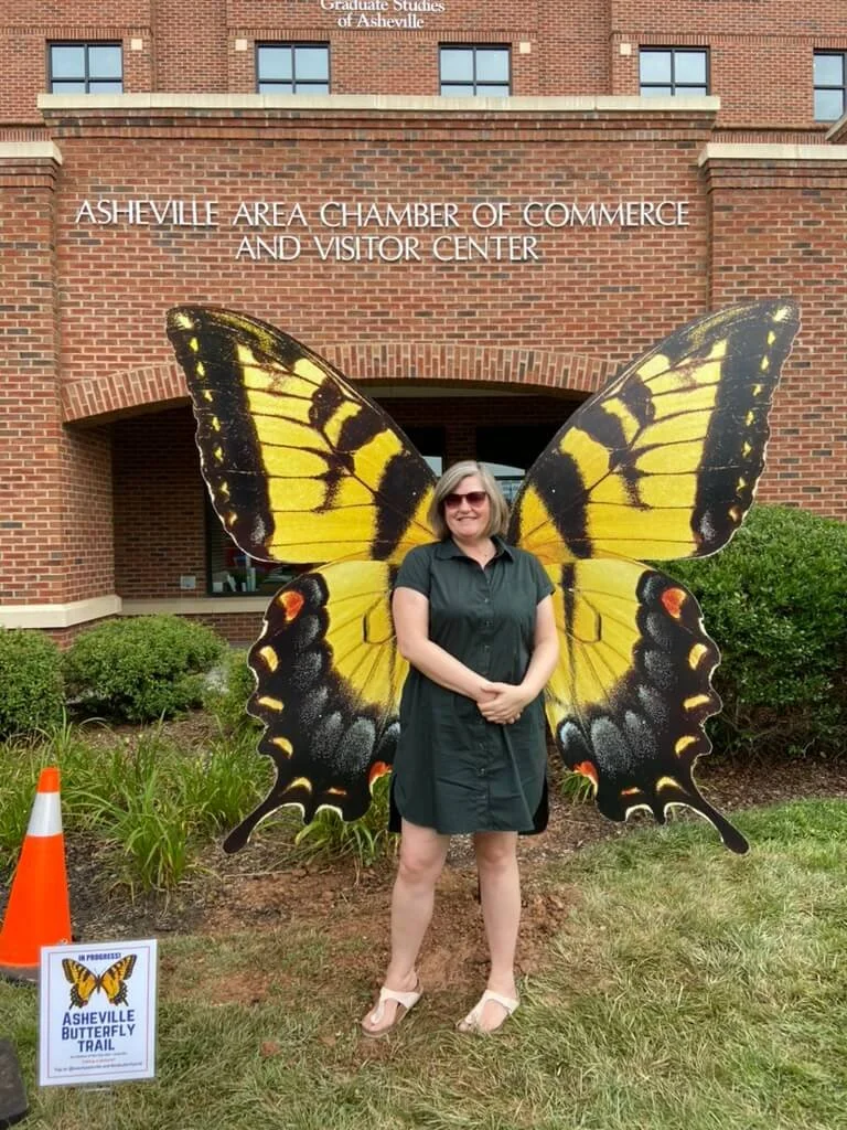 AVL Butterfly Trail — Bee City Asheville