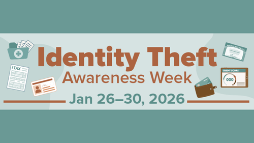 Identity Theft Awareness Week: 7 Smart Ways Credit Union Members Can ...