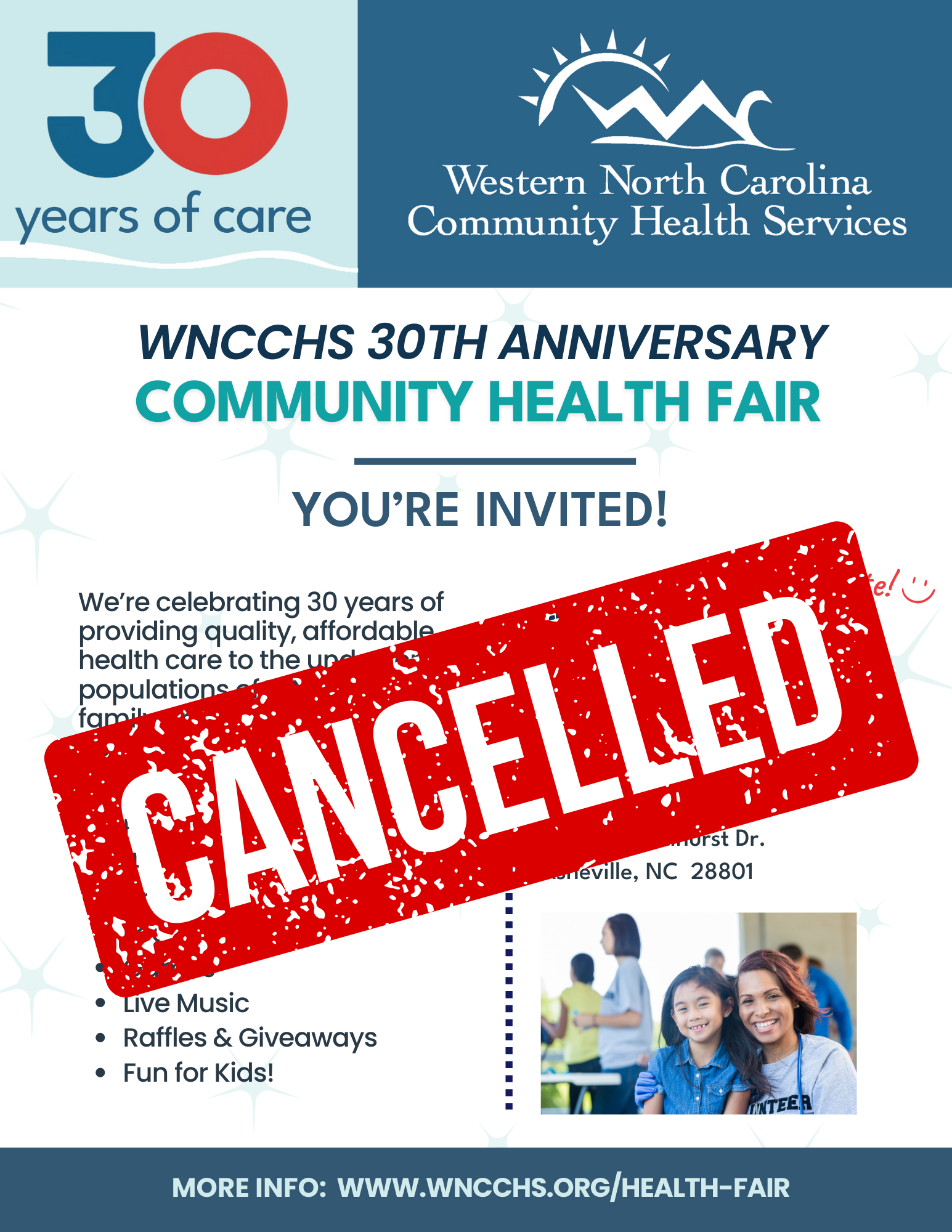 Health Fair — Western North Carolina Community Health Services