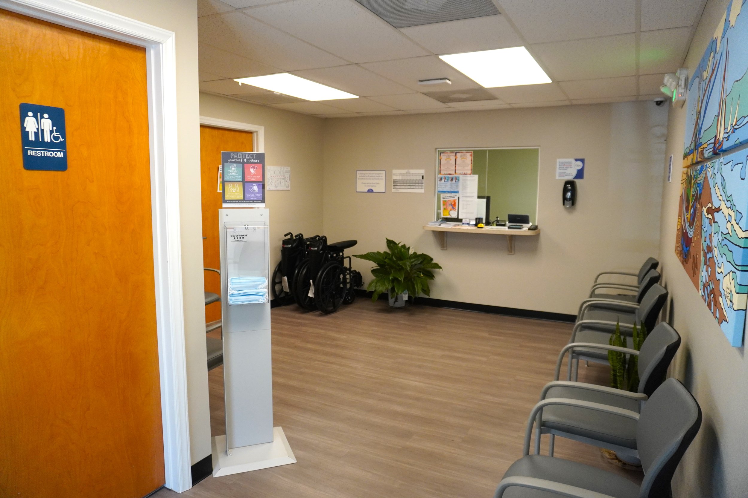 McDowell Health Center — Western North Carolina Community Health Services