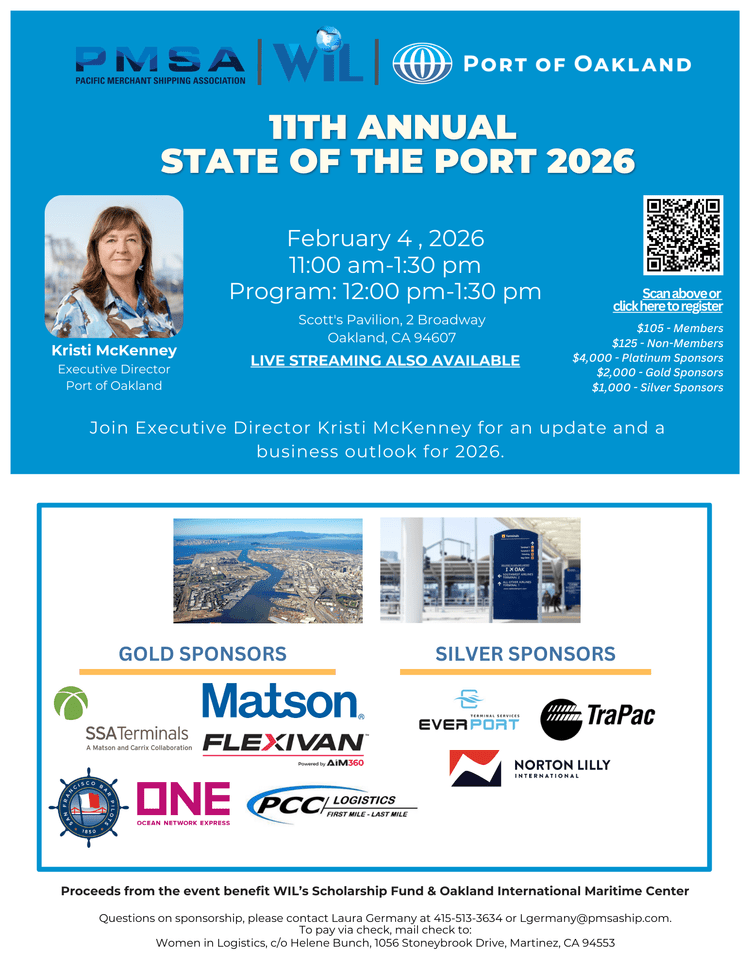 Events — Pacific Merchant Shipping Association