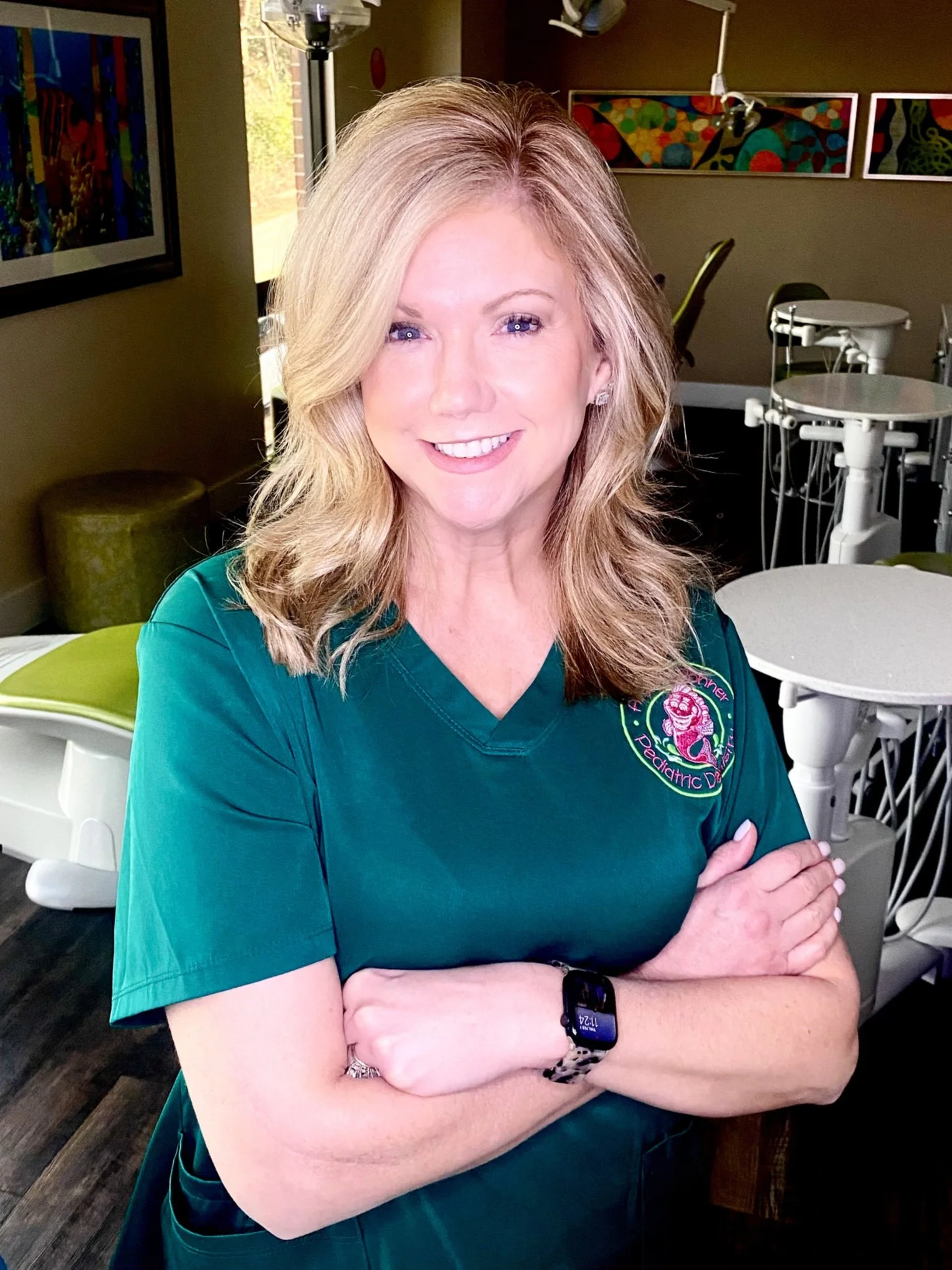 OUR TEAM — Happy Fish Pediatric Dentistry Angelica Rohner DMD