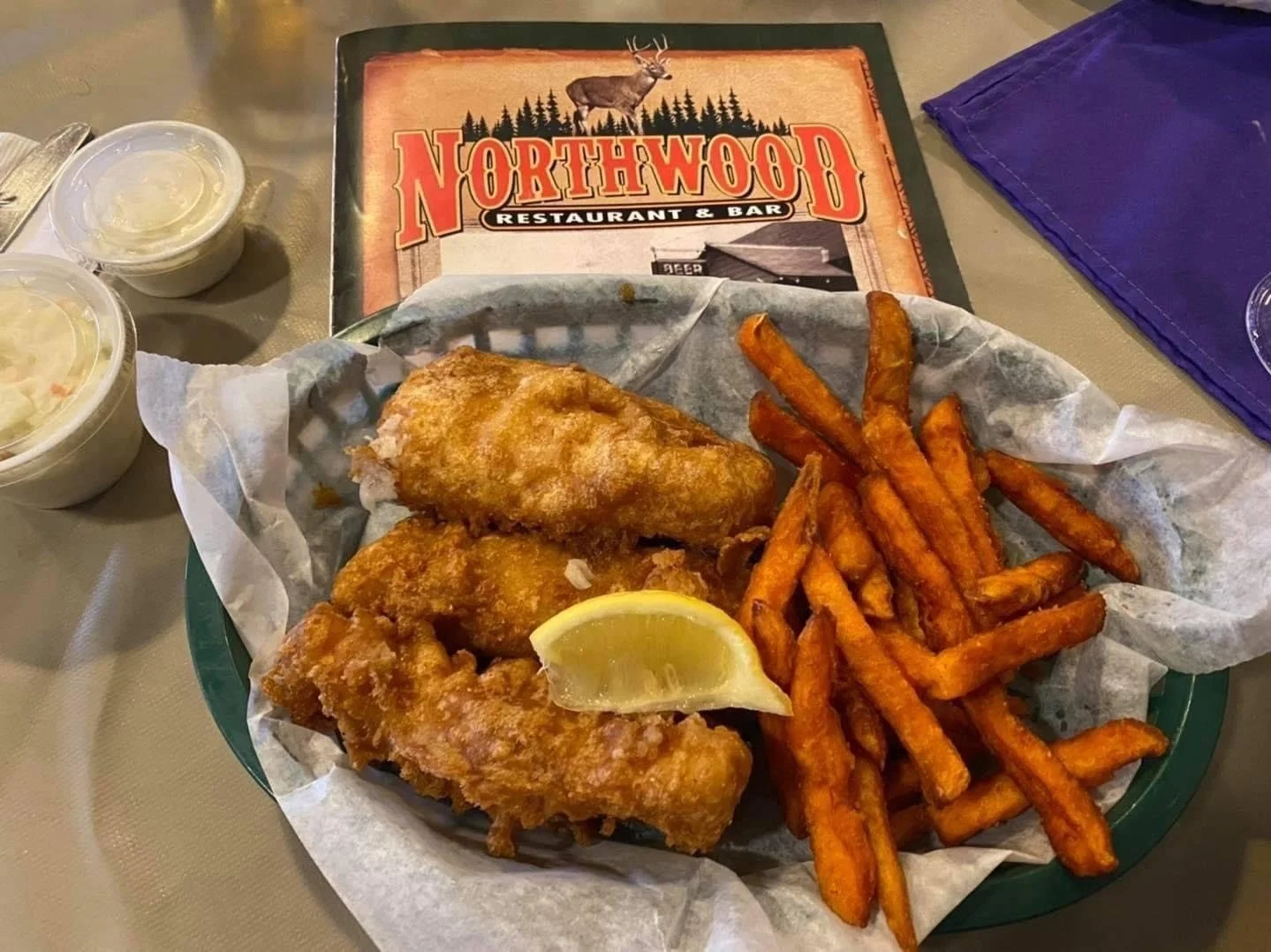 Menus | Explore Delicious Options — The Northwood Restaurant & Bar