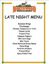 Menus | Explore Delicious Options — The Northwood Restaurant & Bar