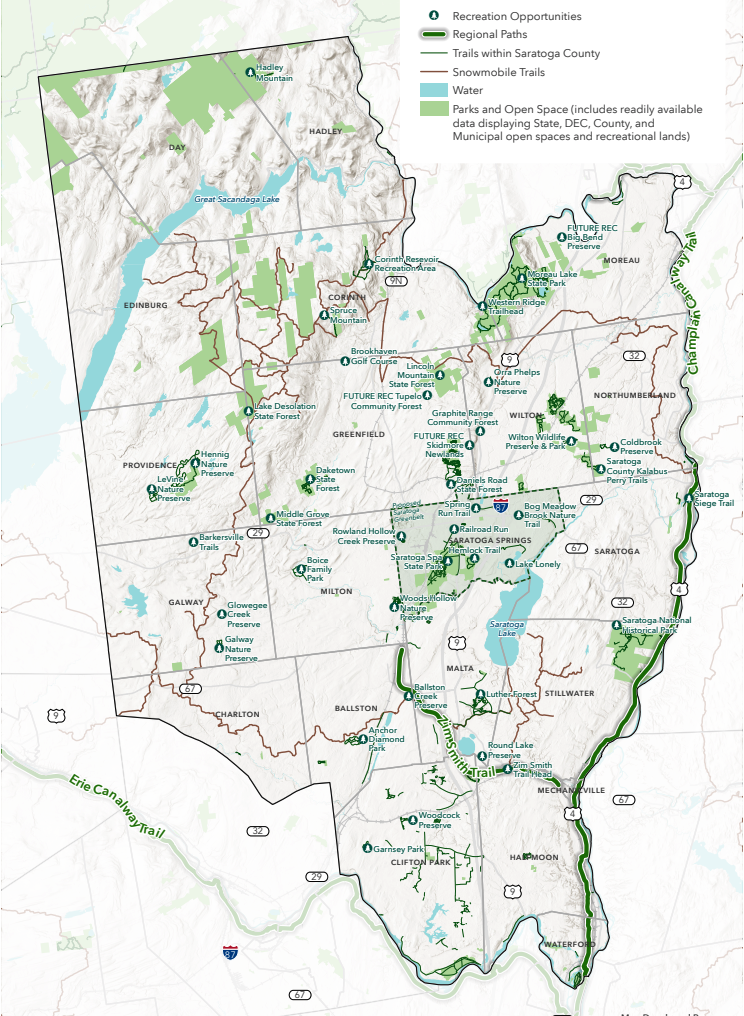 Trails — Saratoga Trails Alliance