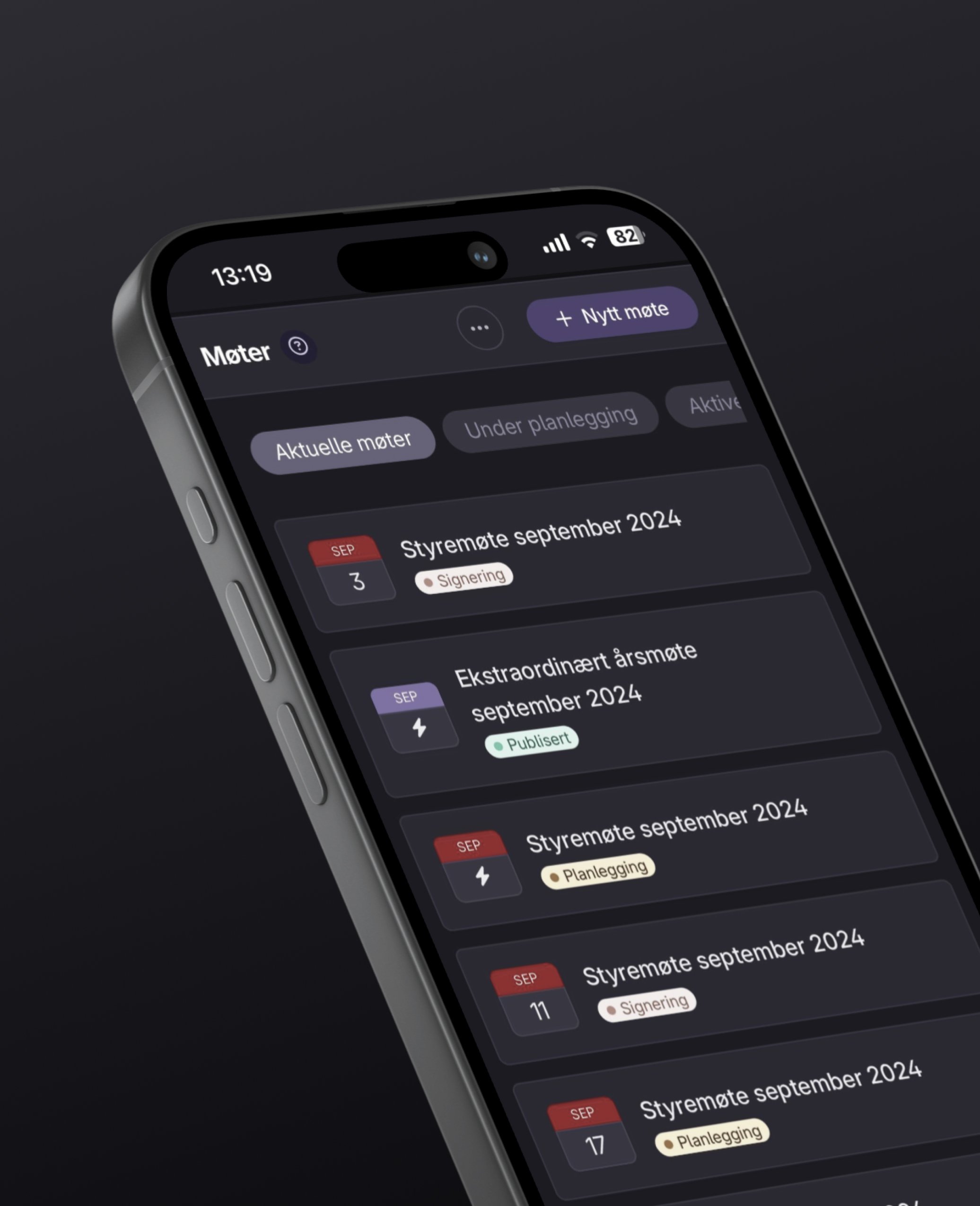 Styreportalen — EXIO