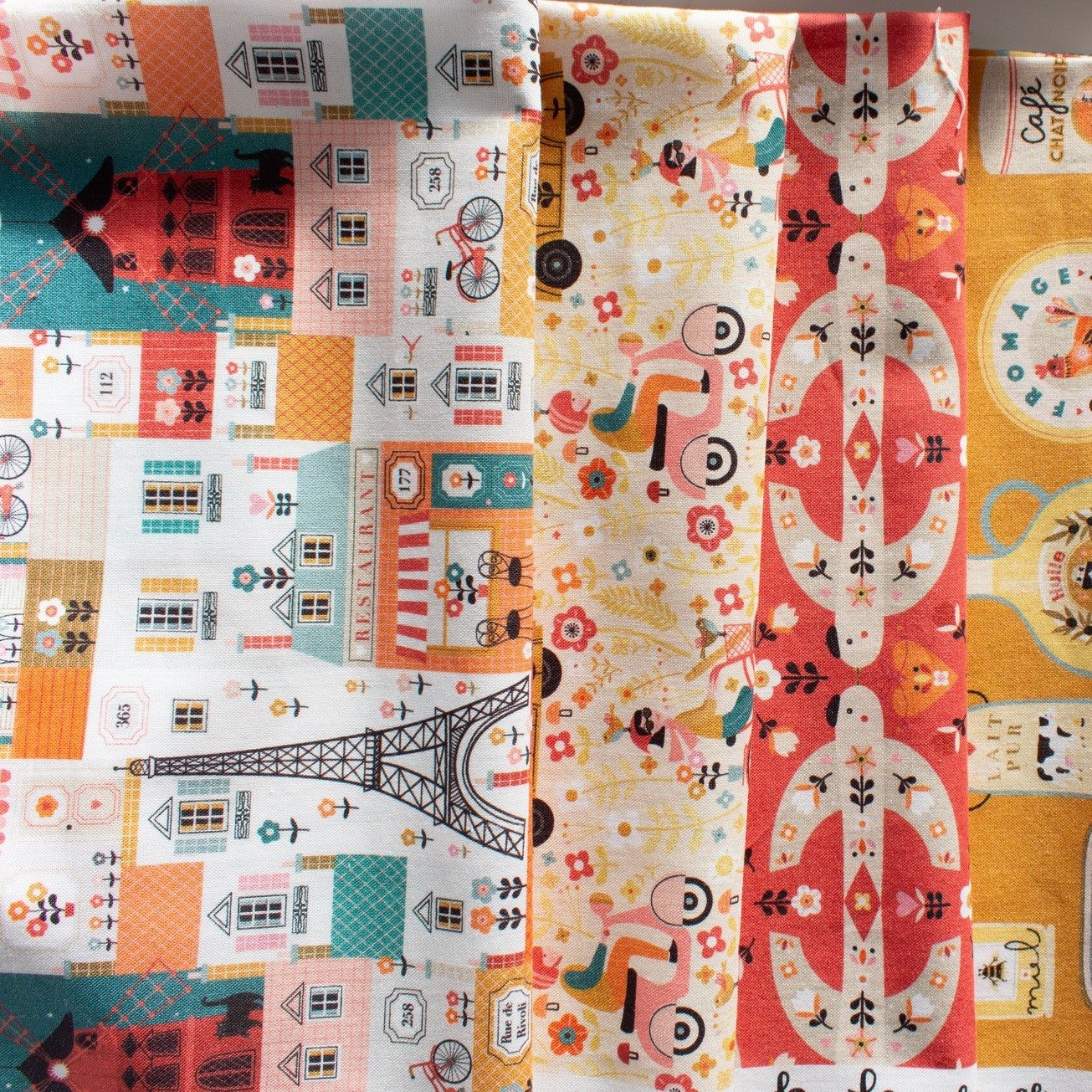 Dashwood Studio Fabric USA