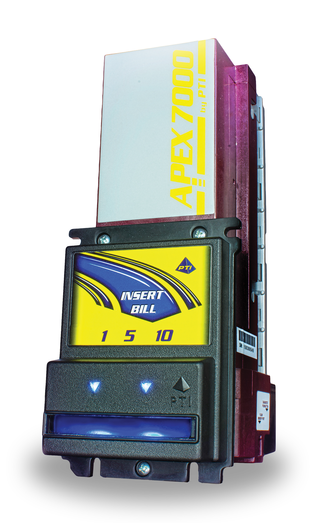 Apex 7000 Bill Acceptor — Pyramid Technologies, Inc.