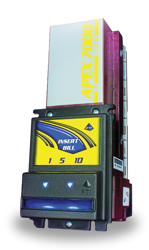 Apex 7000 Bill Acceptor — Pyramid Technologies, Inc.