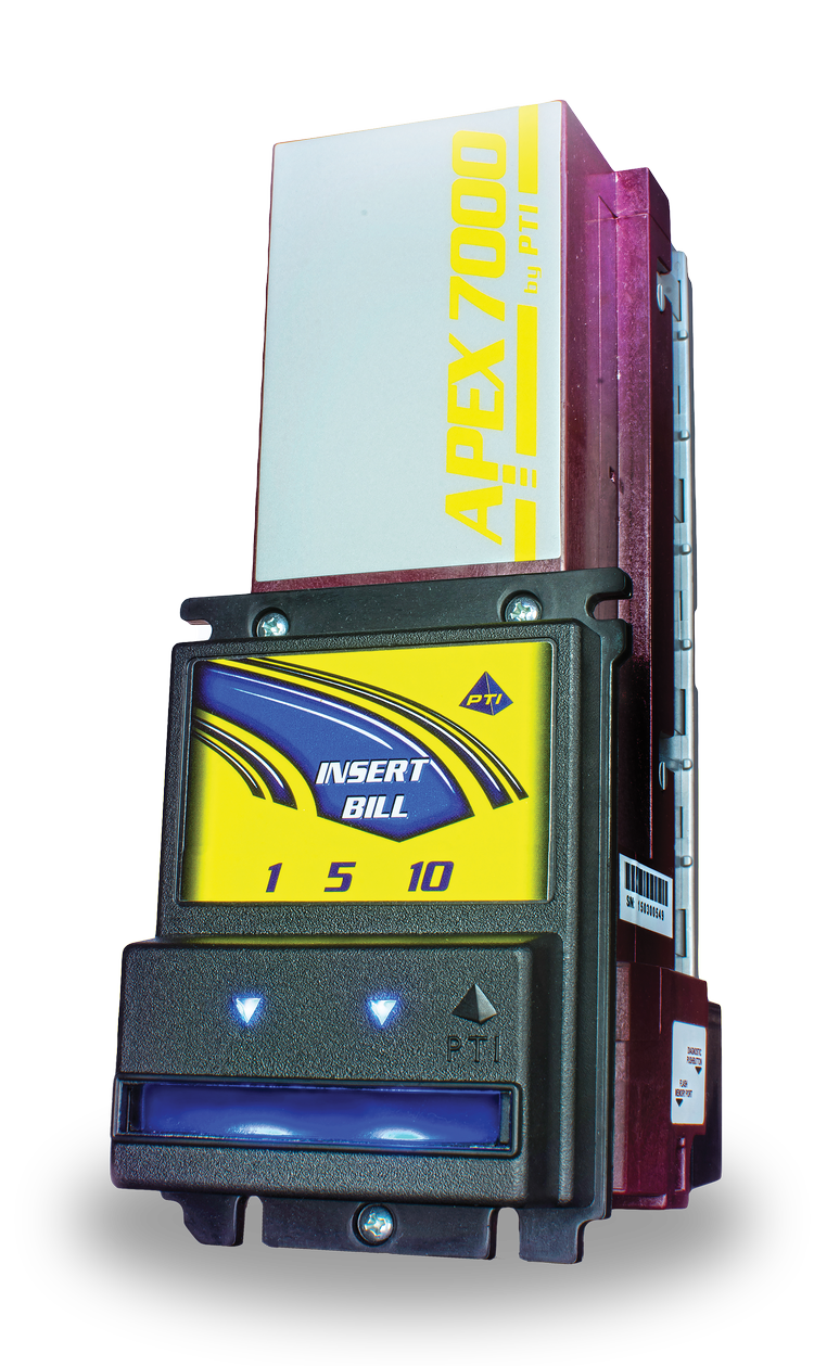 Apex 7000 Bill Acceptor — Pyramid Technologies, Inc.