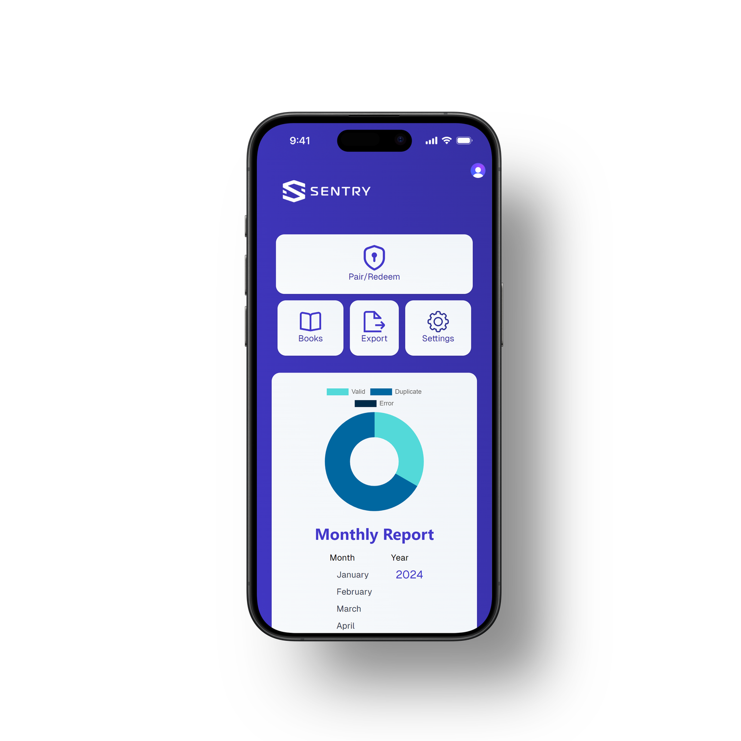 Sentry Mobile - Security Software — Pyramid Technologies, Inc.
