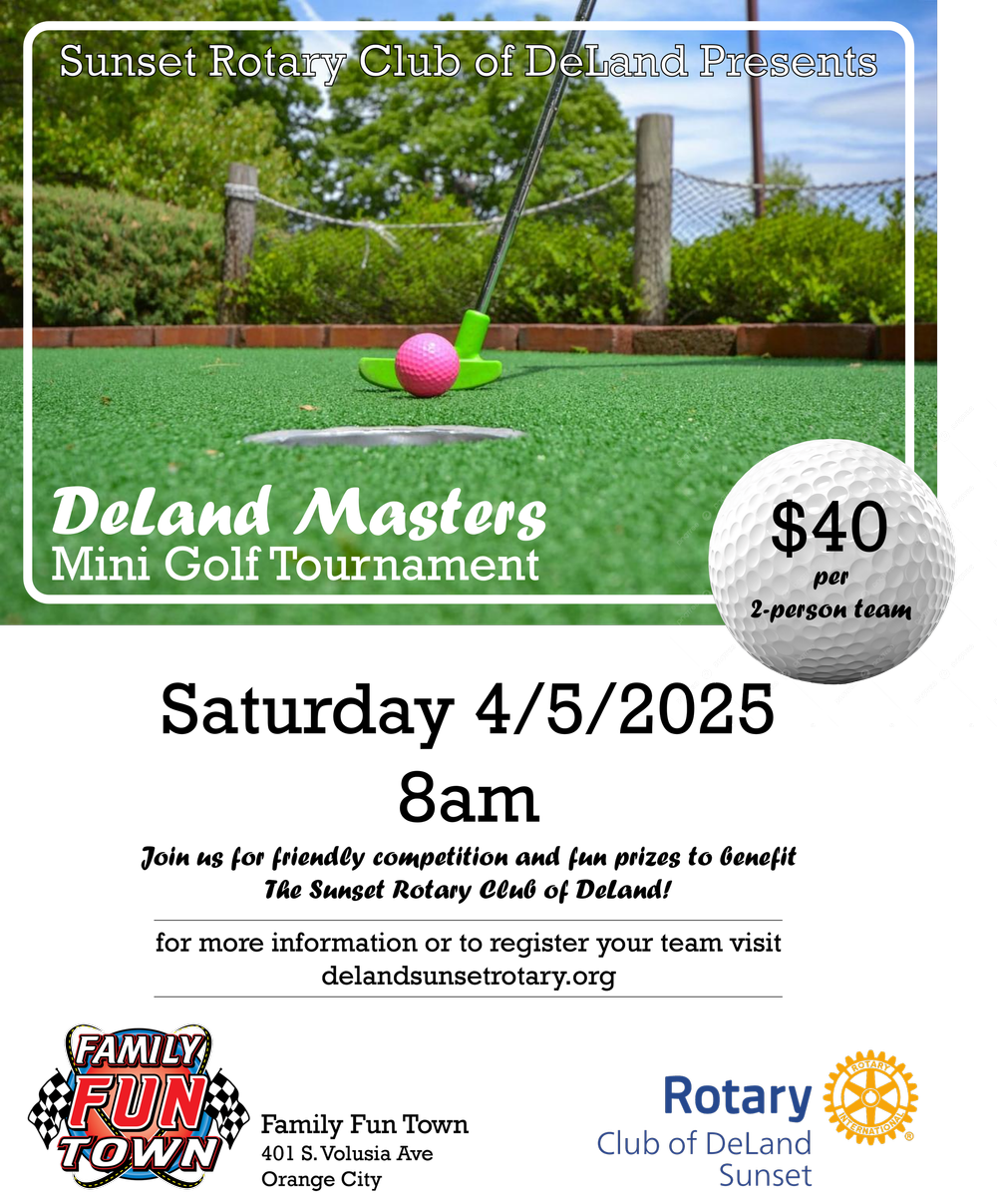 DeLand Sunset Rotary