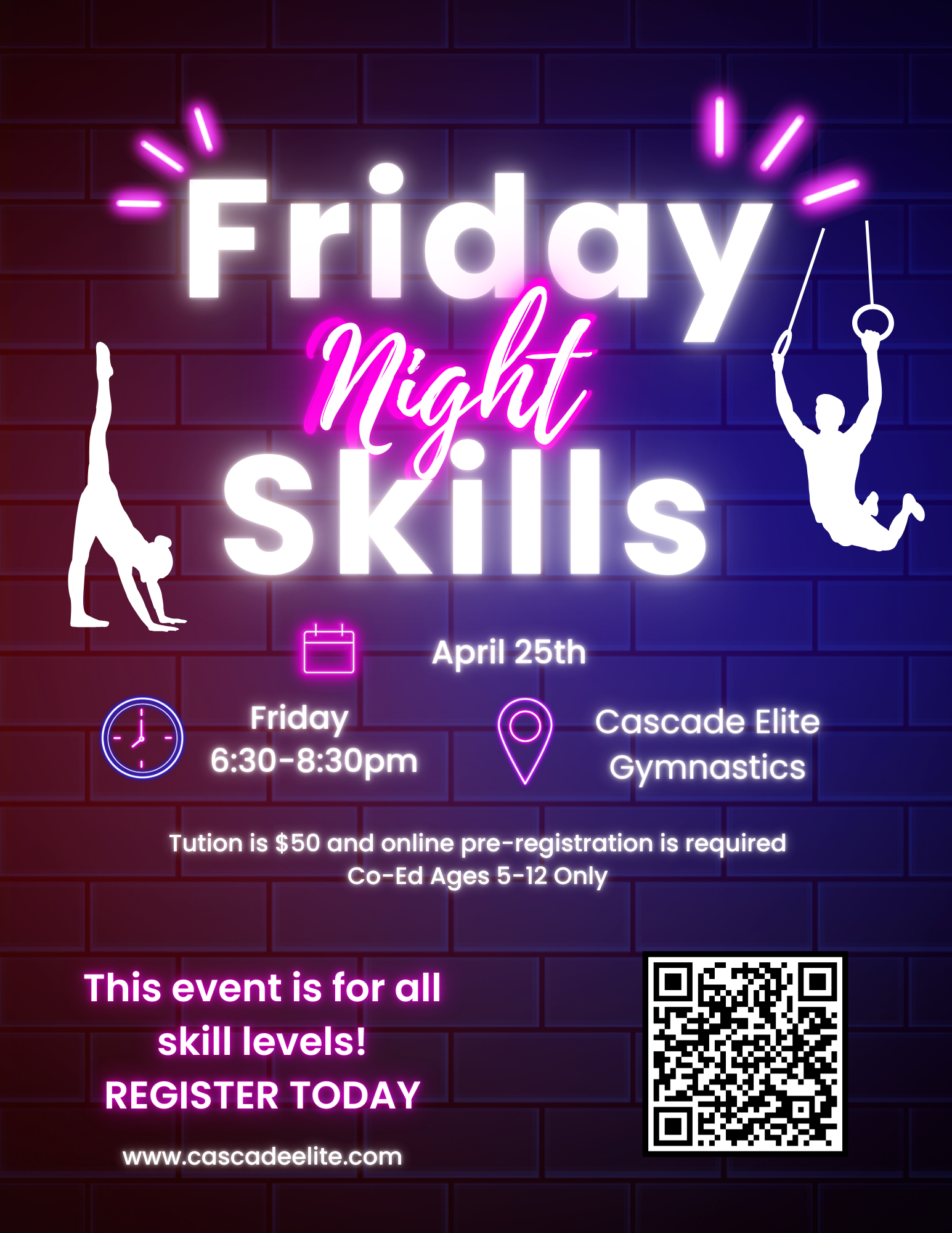 Classes — Cascade Elite Gymnastics