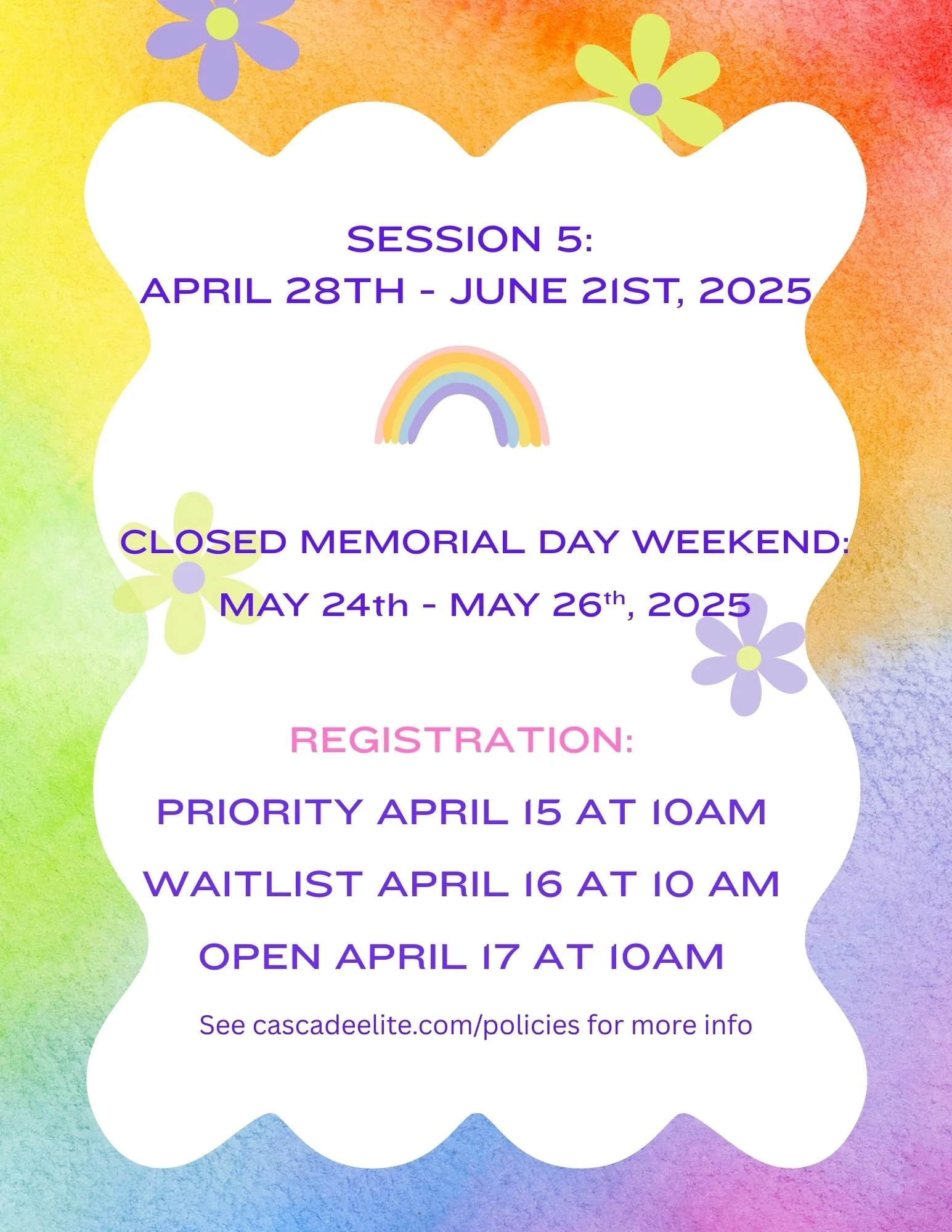 Classes — Cascade Elite Gymnastics