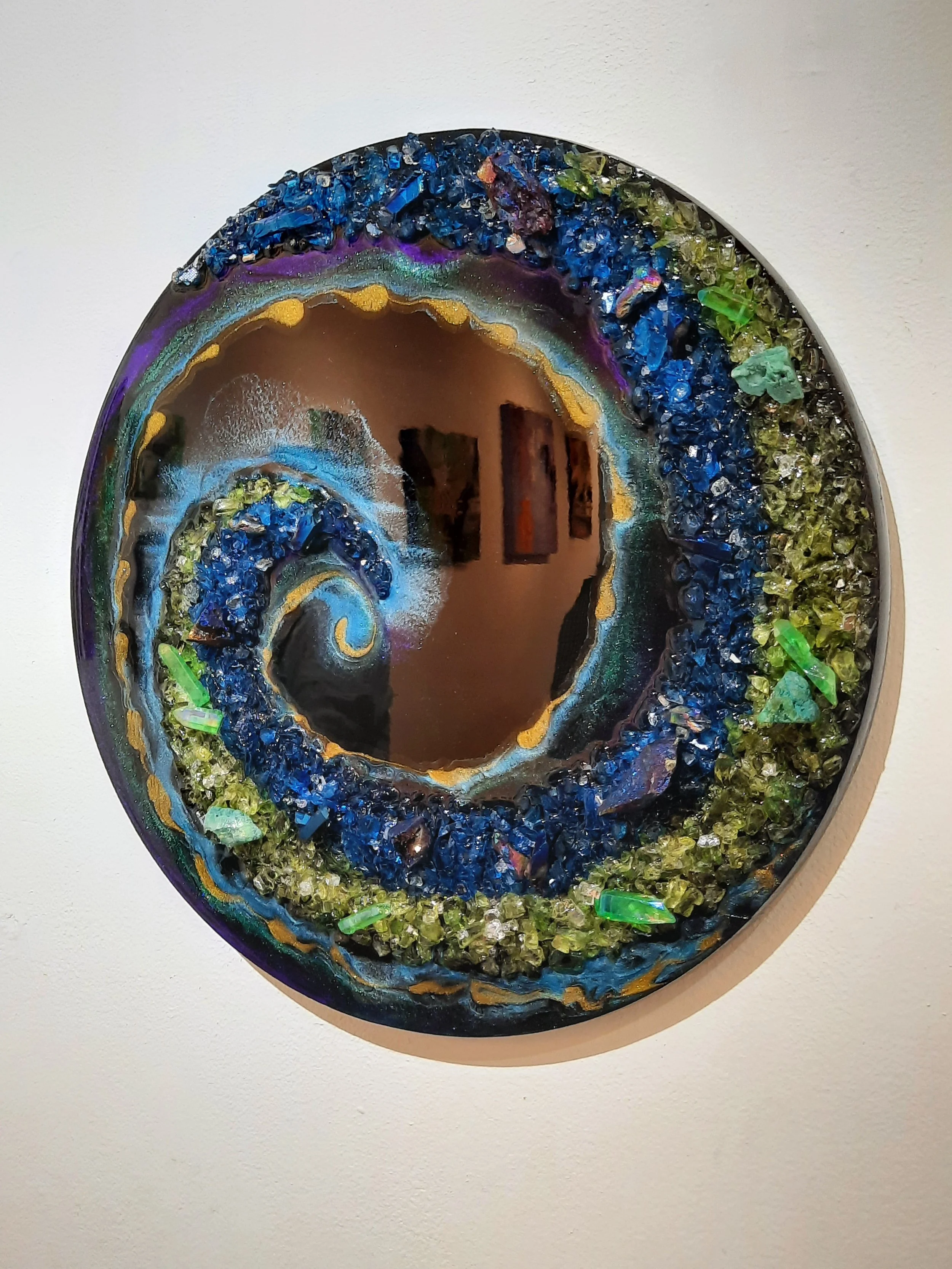 Round Series — Robyn Crawford Art
