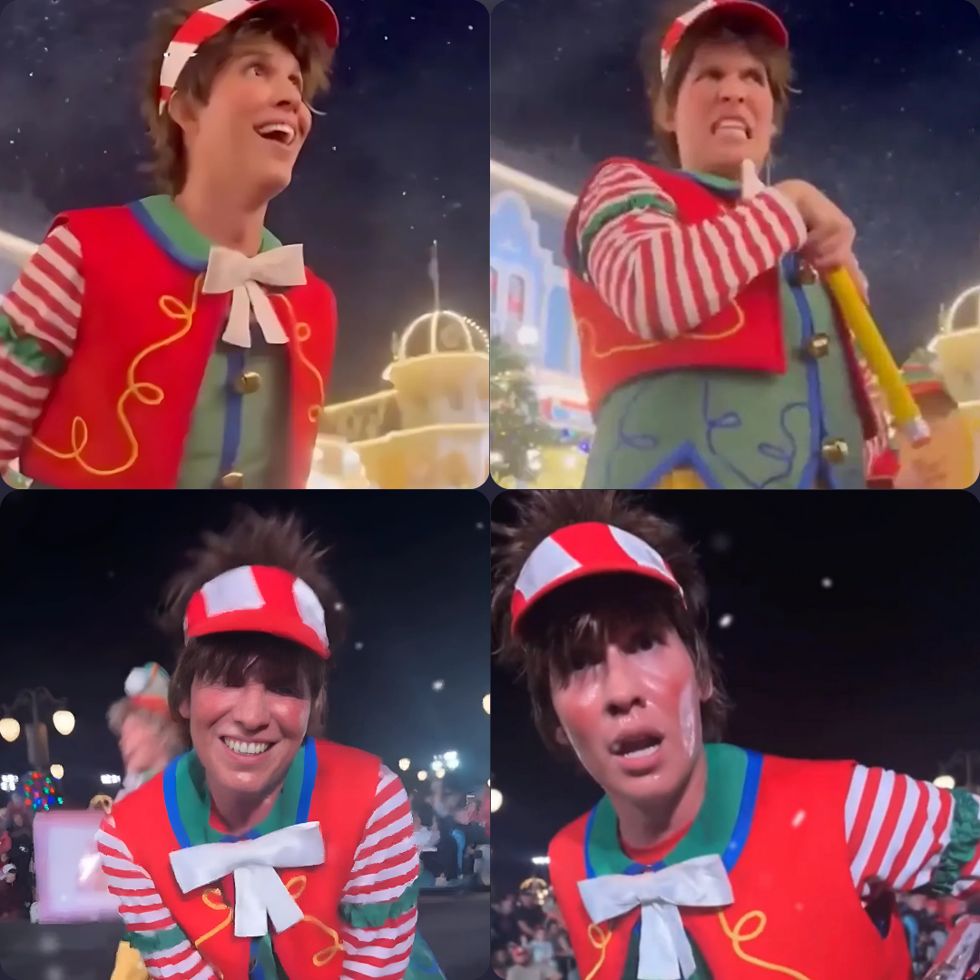 Tally the Elf: The Disney Parade Star Who Became a Viral Christmas Icon — 🎄