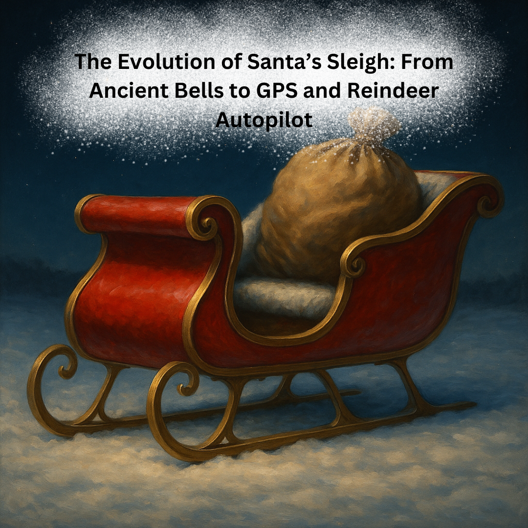 The Evolution of Santa’s Sleigh: From Ancient Bells to GPS and Reindeer ...