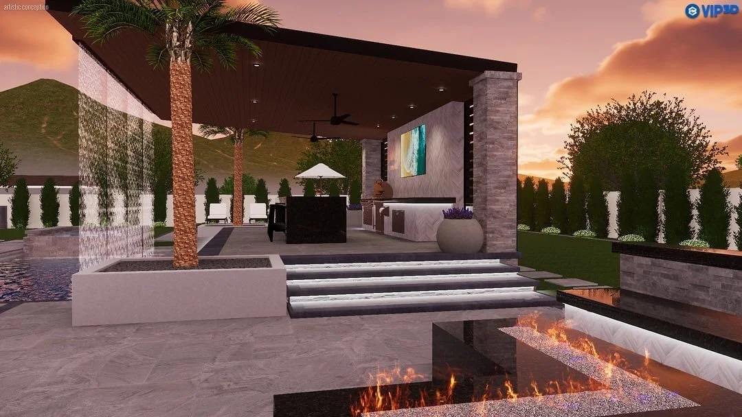 3D Rendering Landscape Designs — Phoenix