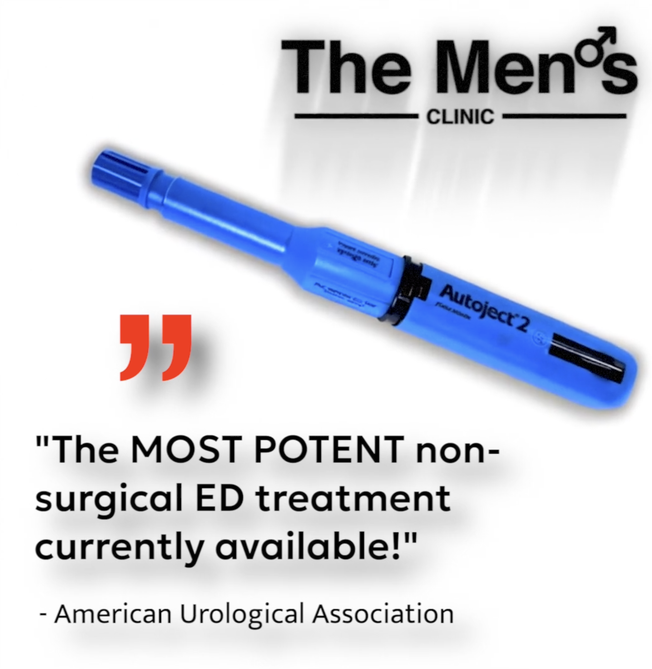 Erectile Dysfunction — The Mens Clinic