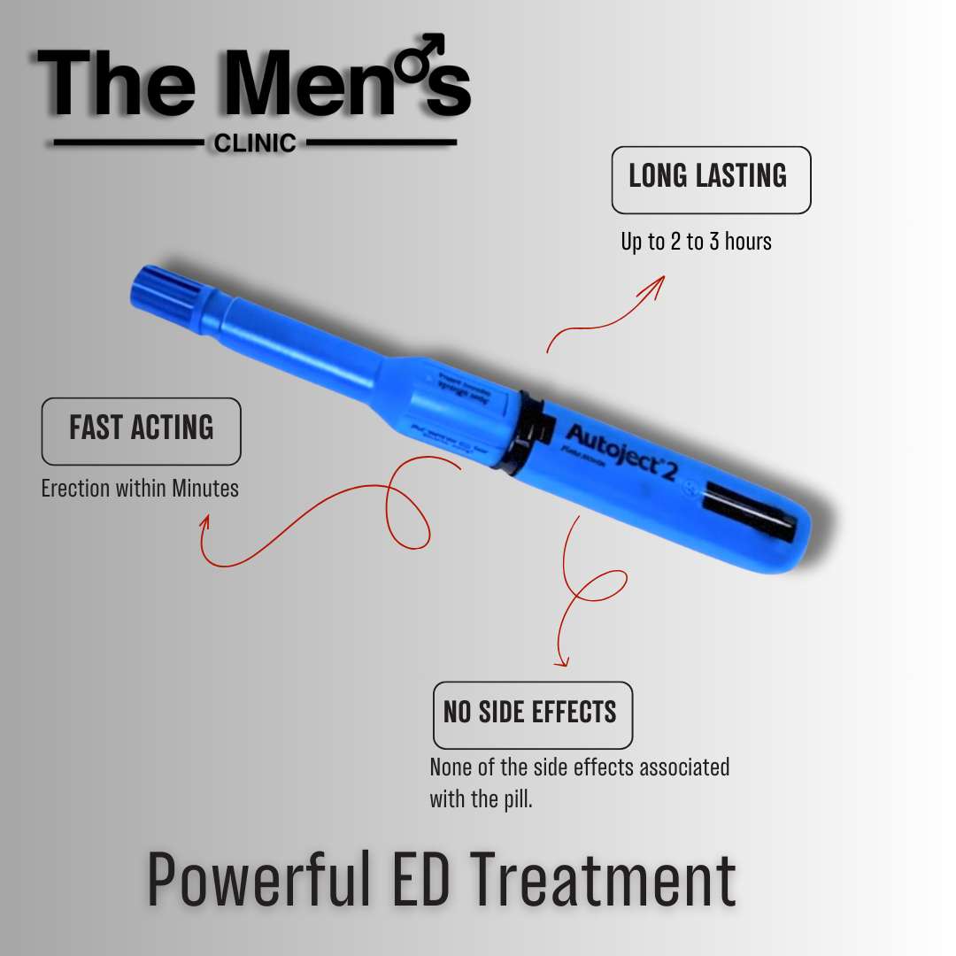 The Benefits of Trimix for ED Treatment — The Mens Clinic