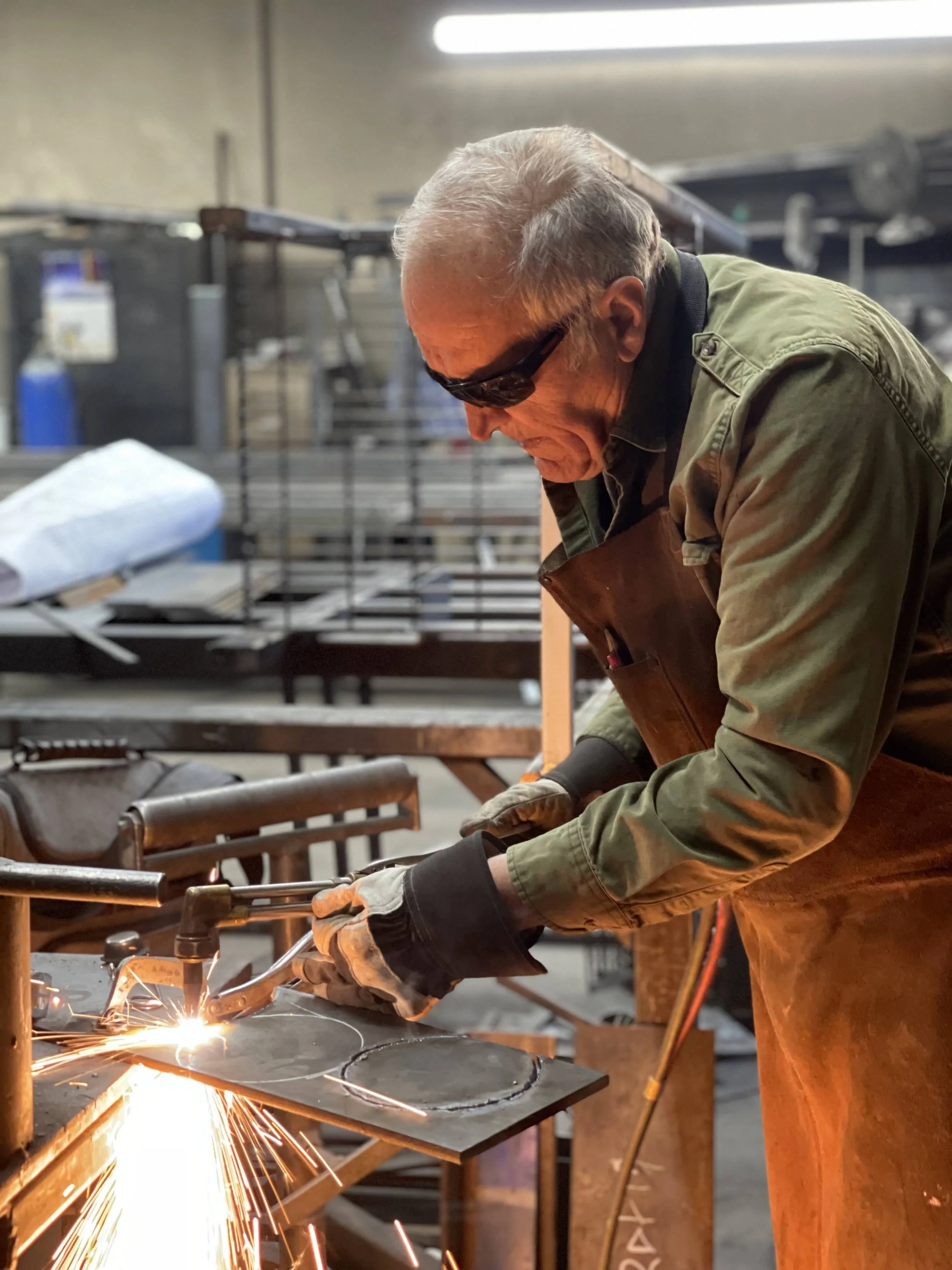 About — Hanneyan Steel Structures | Raffi's Metal Design