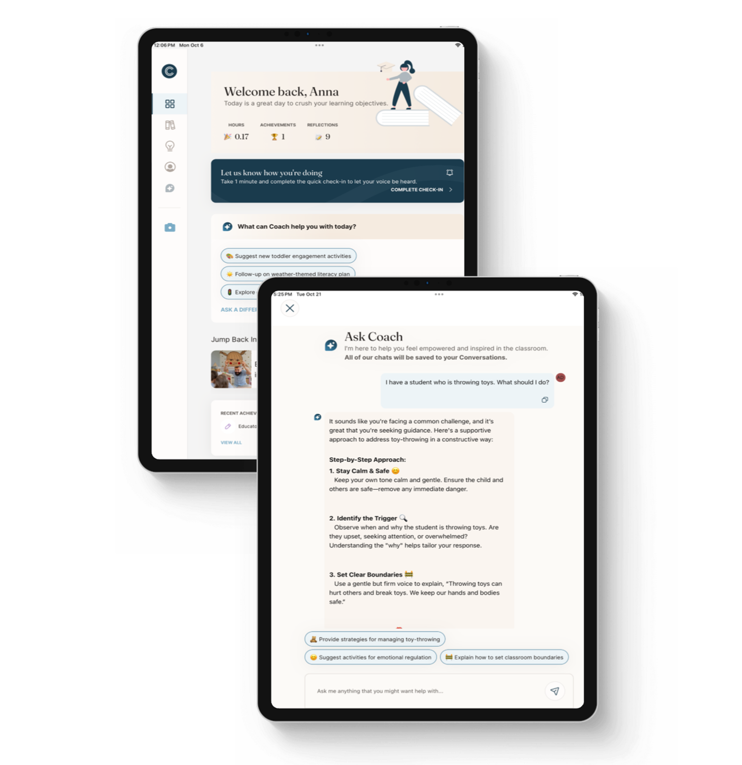 Classroom Coach AI | AI for Early Education