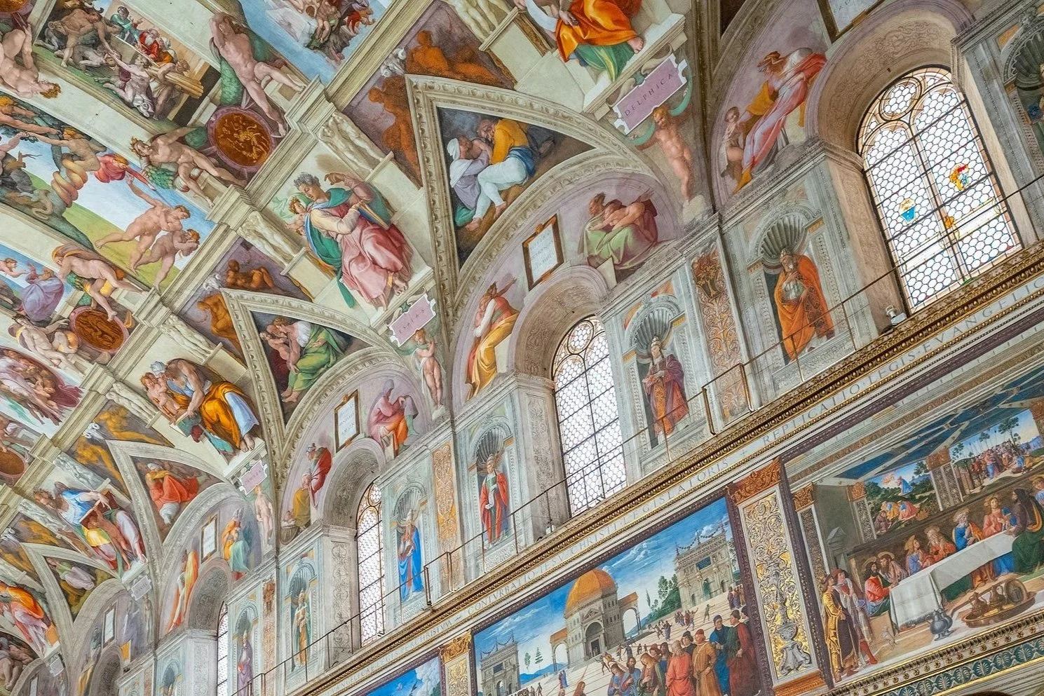 A Journey Through 17 of the most Magnificent Stained Glass Windows in ...