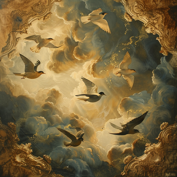 The Symbolism of Birds in Art: A Flight of Meaning and Beauty — Stained ...