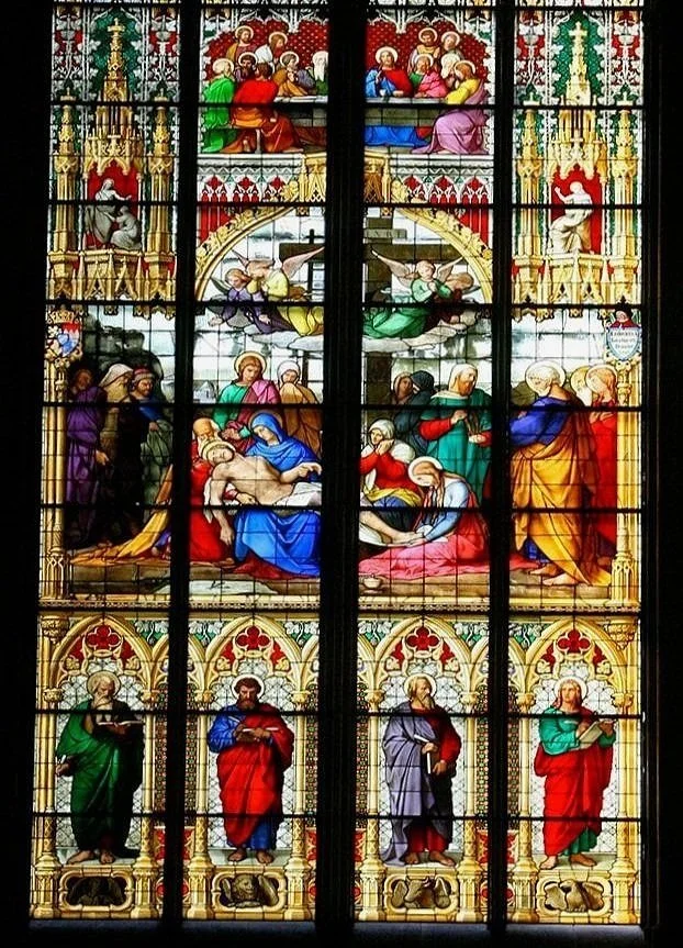 A Journey Through 17 of the most Magnificent Stained Glass Windows in ...